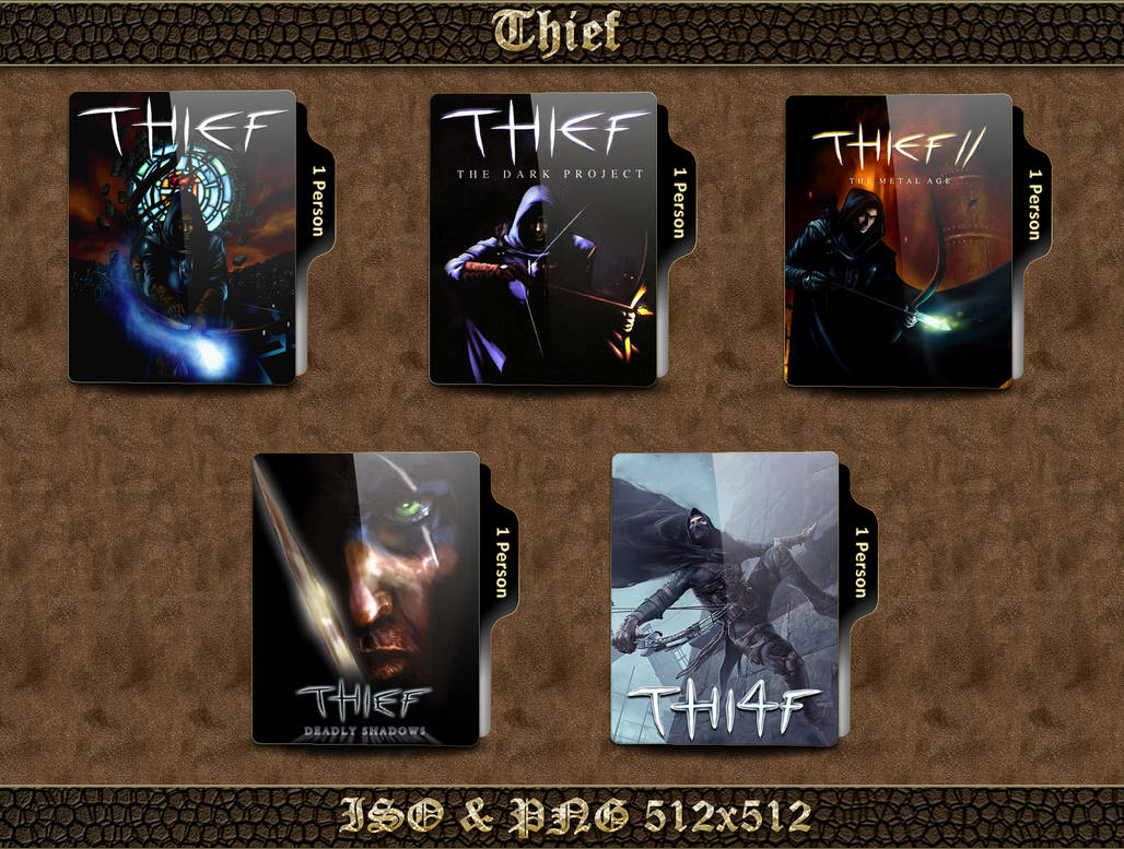 Thief by lewamora4ok on DeviantArt