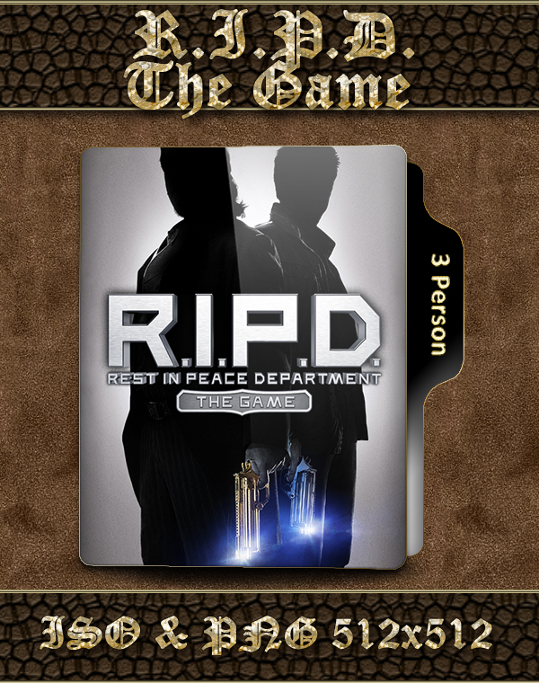 R.I.P.D. The Game by lewamora4ok on DeviantArt