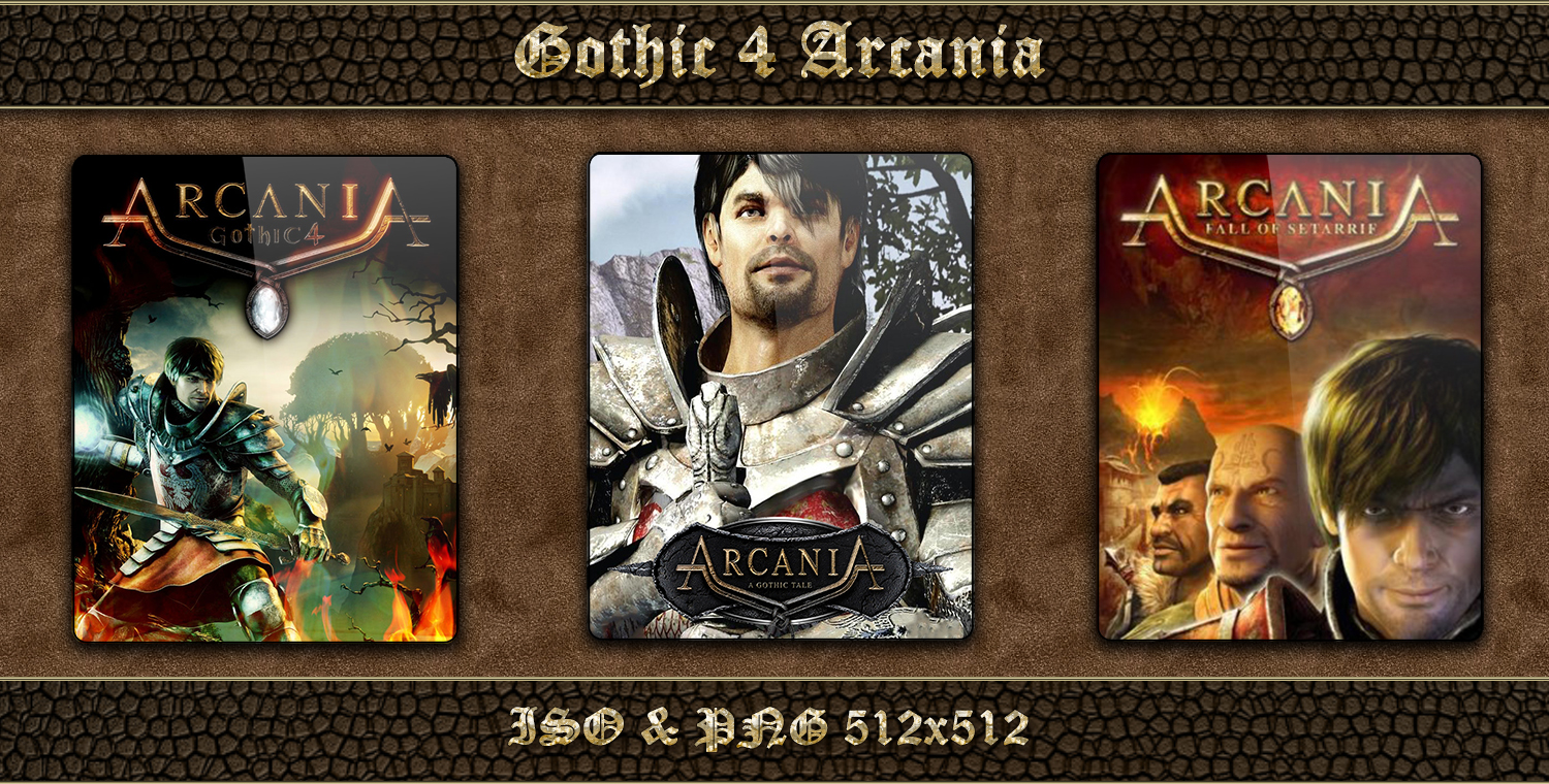 Gothic 4 Arcania by lewamora4ok on DeviantArt