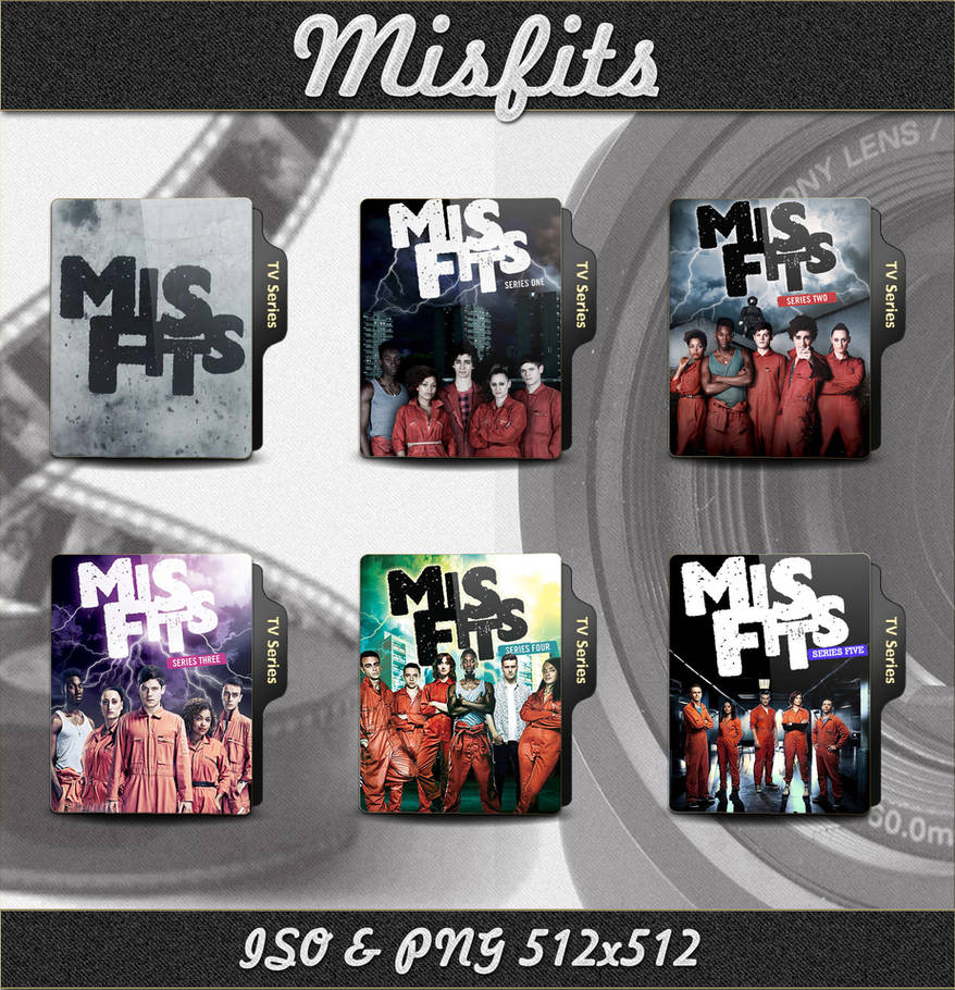 Misfits by lewamora4ok on DeviantArt