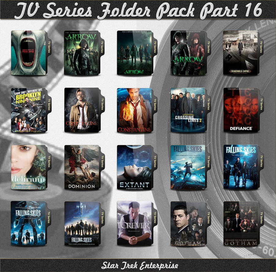 TV Series Folder Pack Part 16 by lewamora4ok on DeviantArt