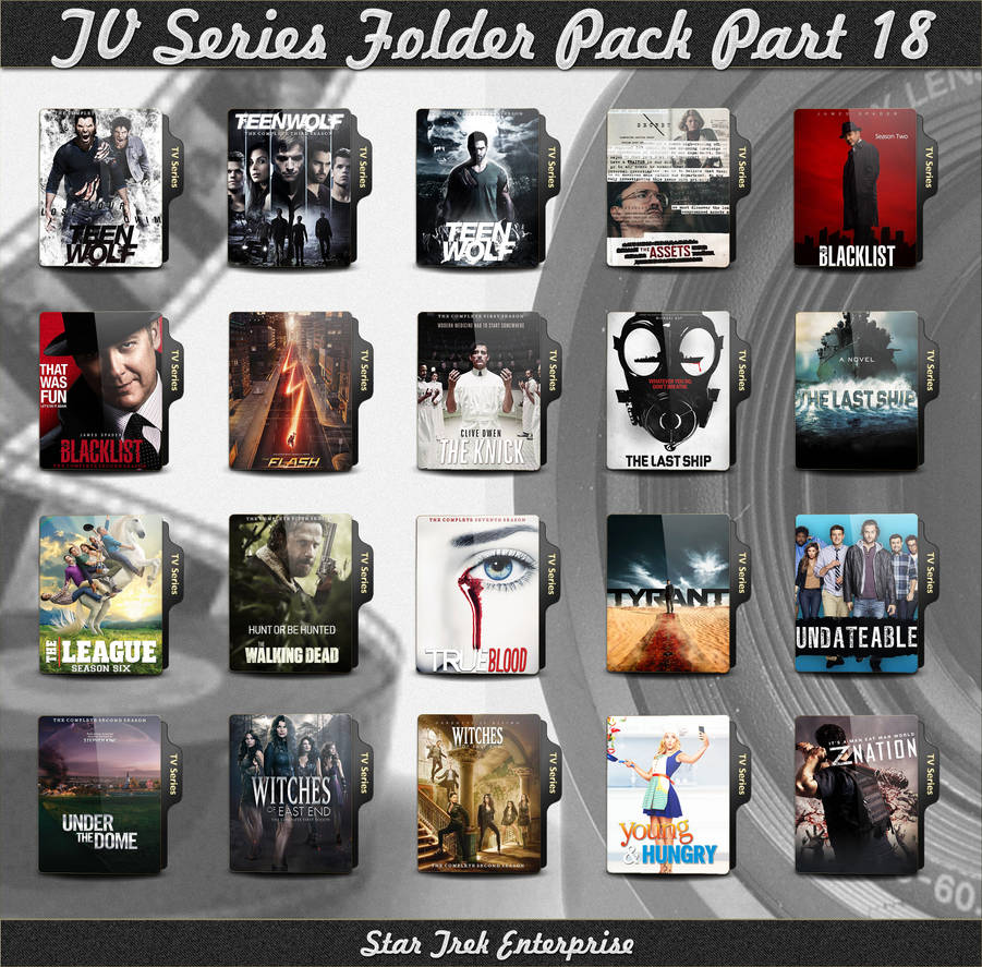 TV Series Folder Pack Part 18 by lewamora4ok on DeviantArt