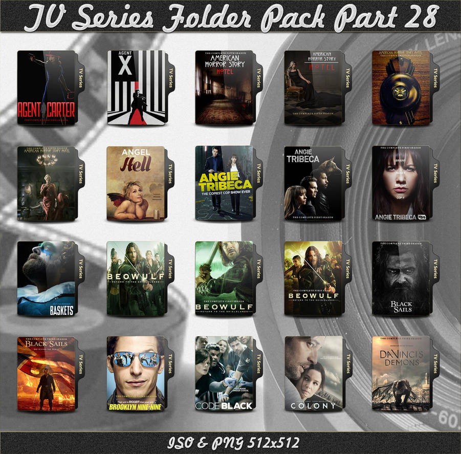 TV Series Folder Pack Part 28 by lewamora4ok on DeviantArt