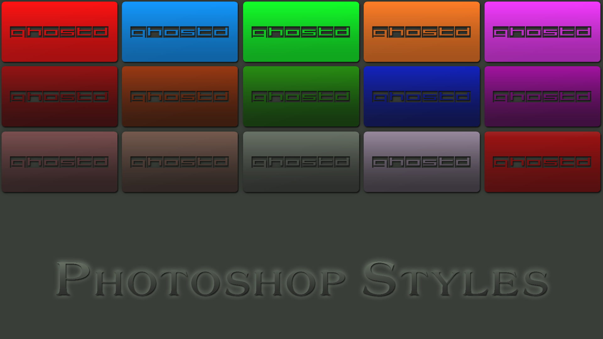 photoshop styles pack by ghostd7 on DeviantArt