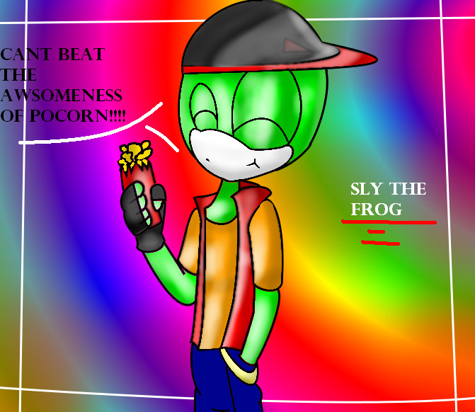 dat frog by MindlessPanda143 on DeviantArt