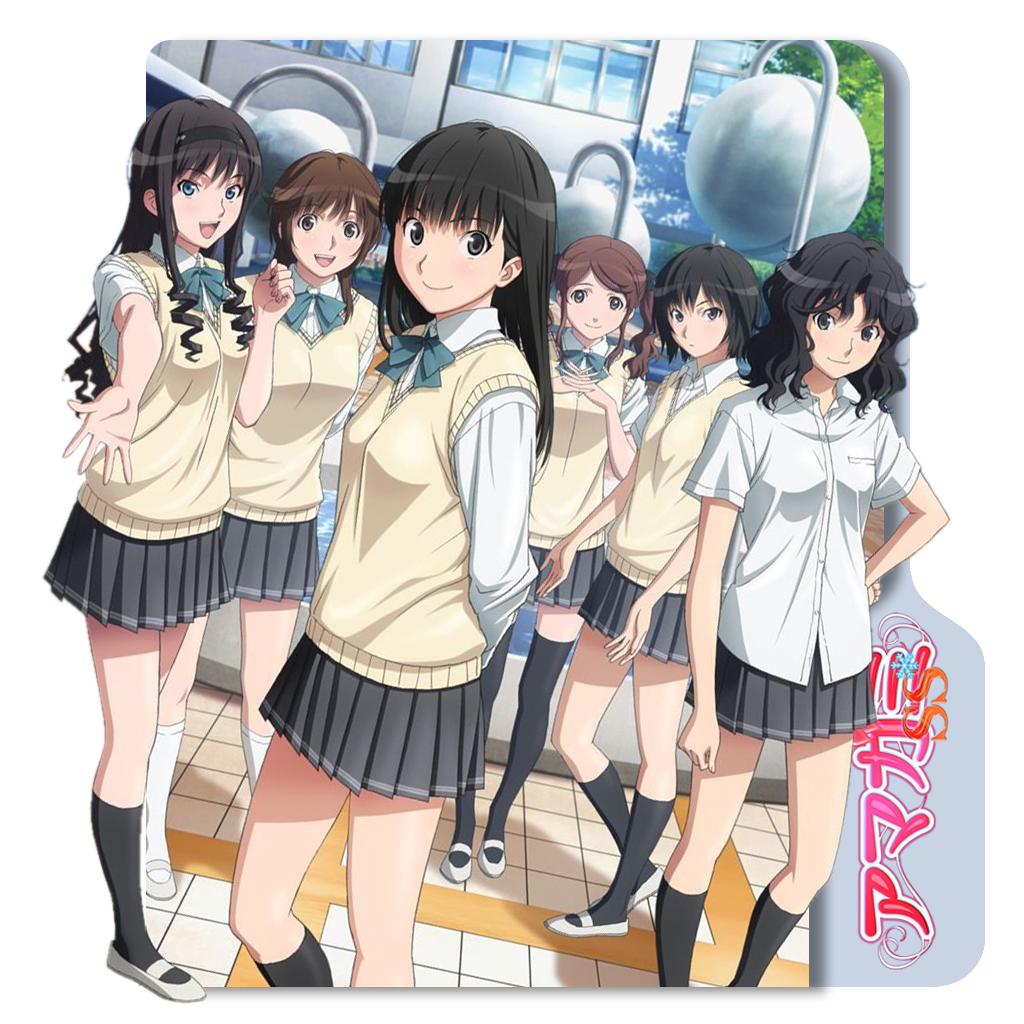 Amagami SS - Icon Folder (1) by Keiji-san34 on DeviantArt