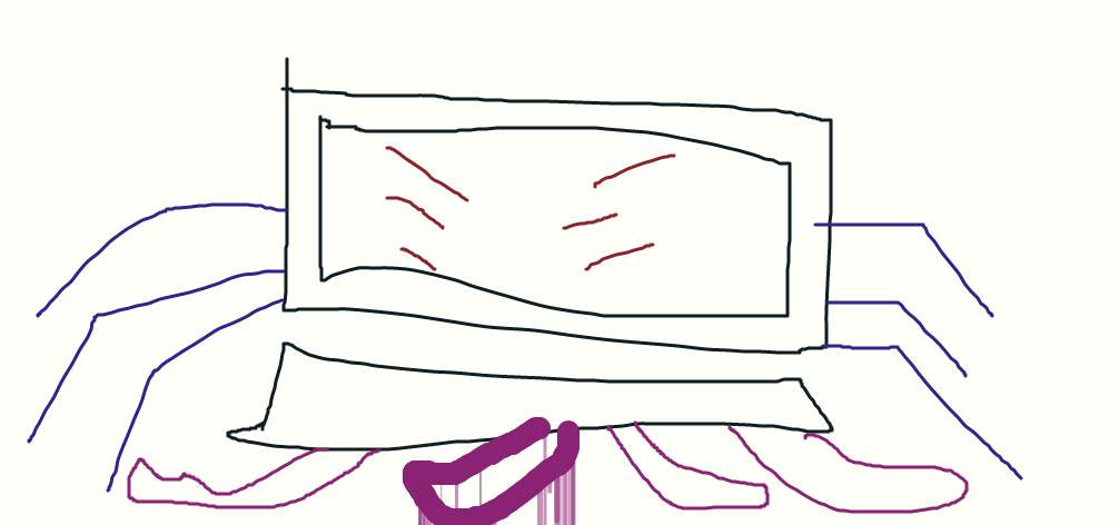 Haunted Computer by oddypants on DeviantArt