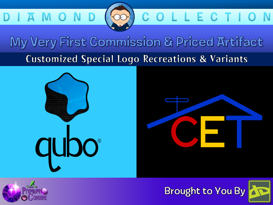 Qubo/CET - Custom Logo Recreations and Variants by kalbright3275 on ...