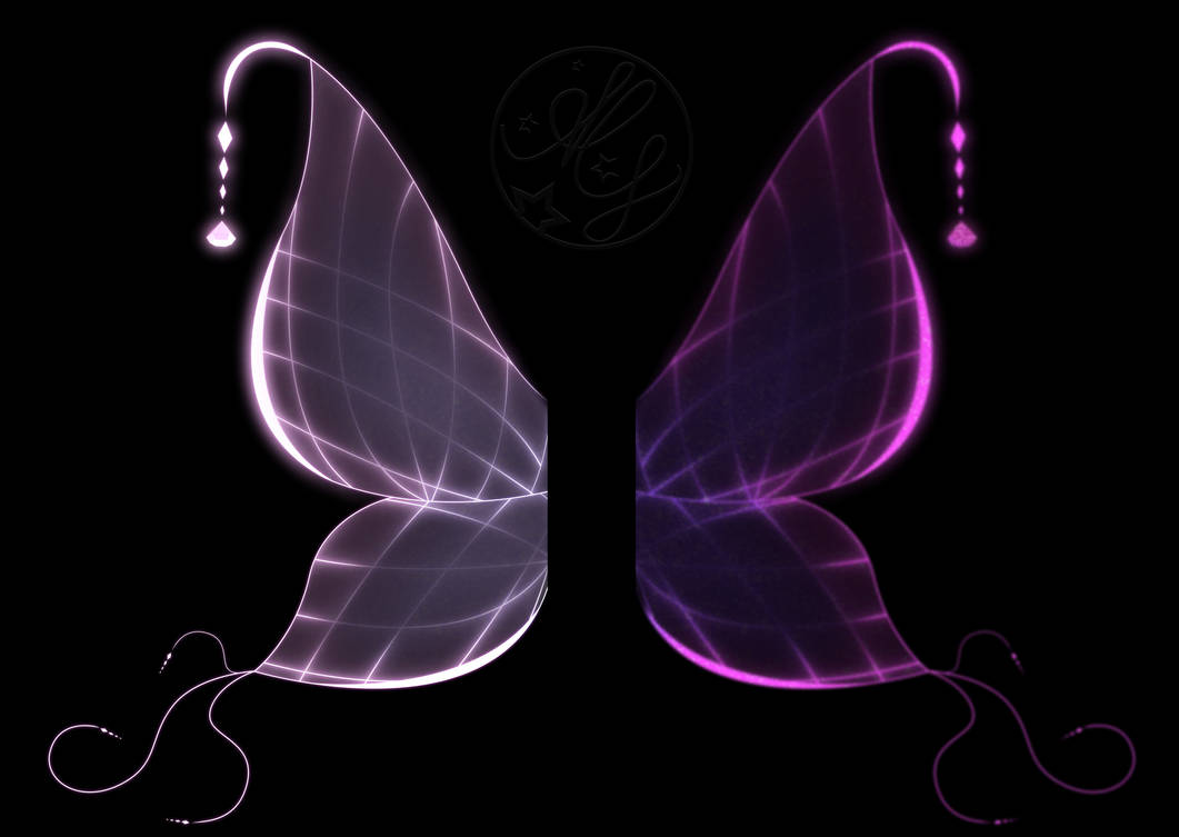Transparent Wings stock by YvetteStar on DeviantArt