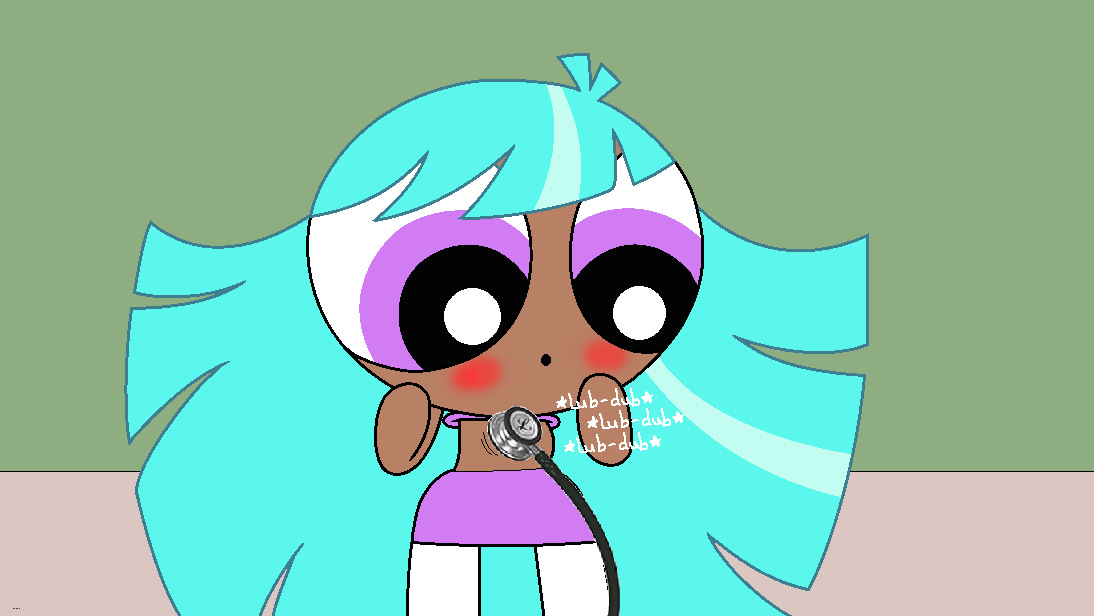 Listening to blisstina heartbeat a stethoscope by TDoomslay3r96 on ...