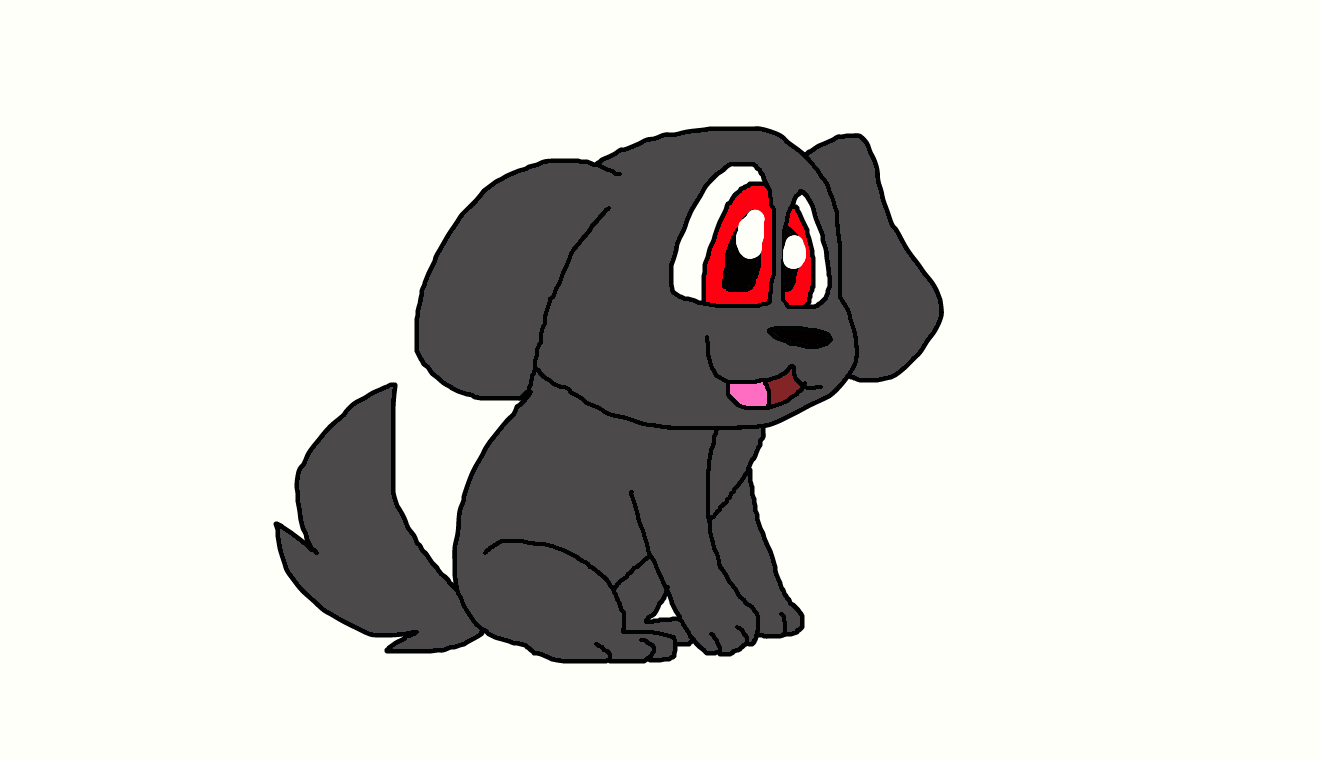 puppy Shadow by LadyFeliz on DeviantArt