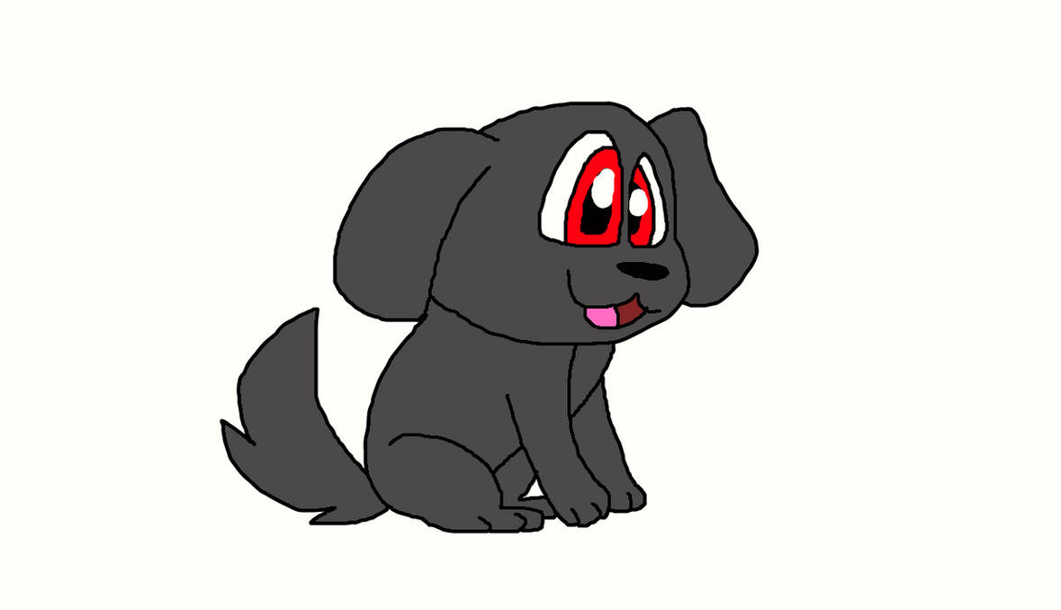 puppy Shadow by LadyFeliz on DeviantArt