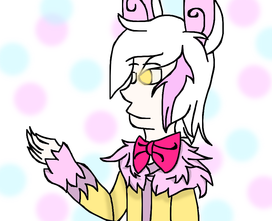 (Human) Mangle by Meepster411 on DeviantArt