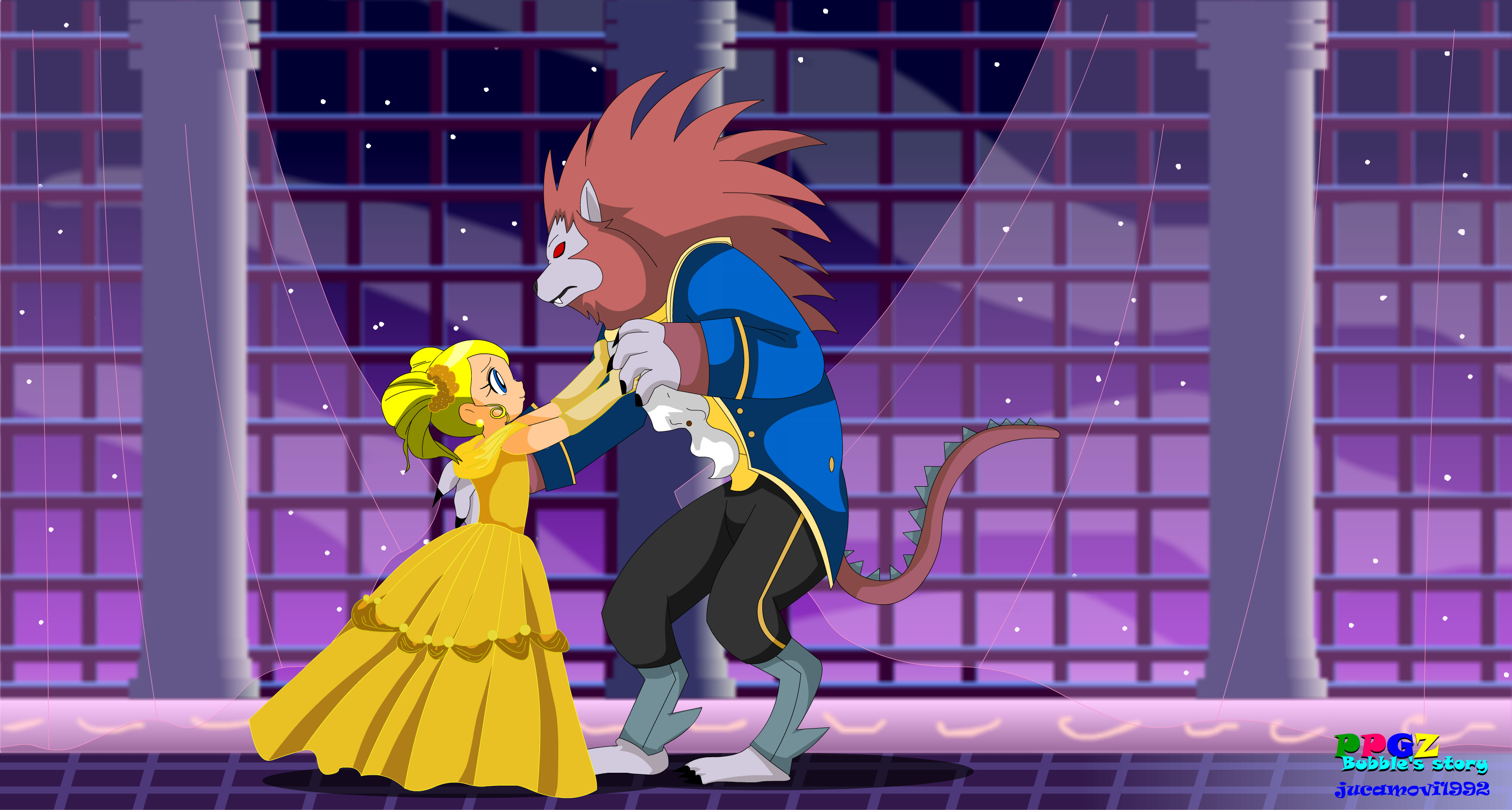 Powerpuff Girls Z Bubbles Transformation Gif