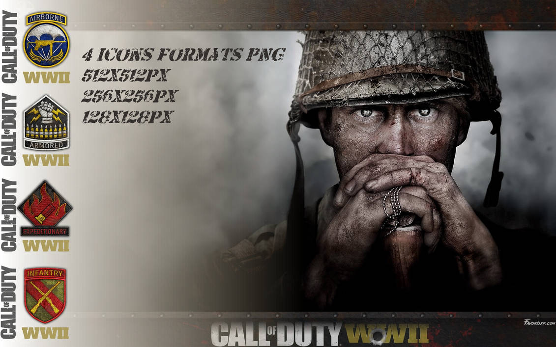Icons Patchs Call of Duty WW2 by Favorisxp on DeviantArt