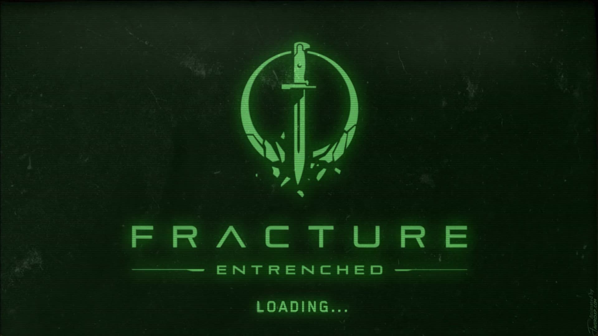 Fracture Entrenched Loading Glitch Live Wallpaper by Favorisxp on ...