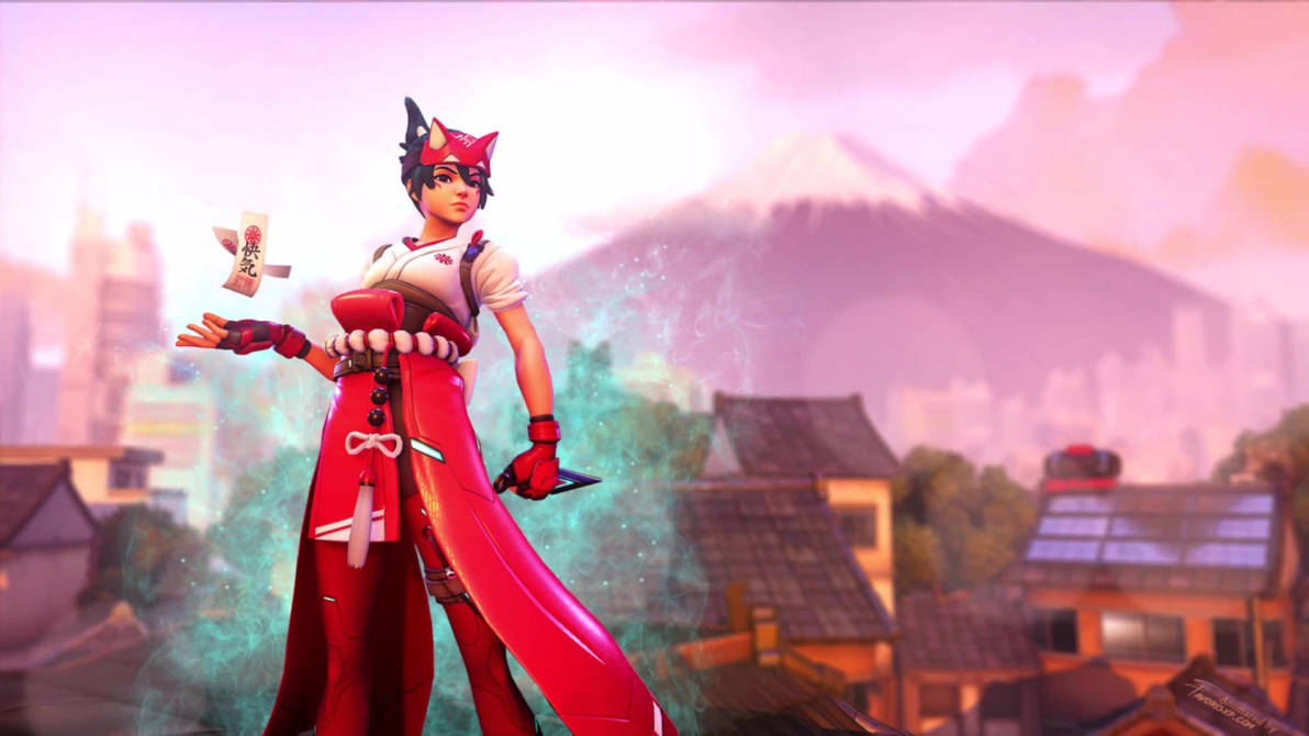 Kiriko Overwatch 2 Live Wallpaper. by Favorisxp on DeviantArt