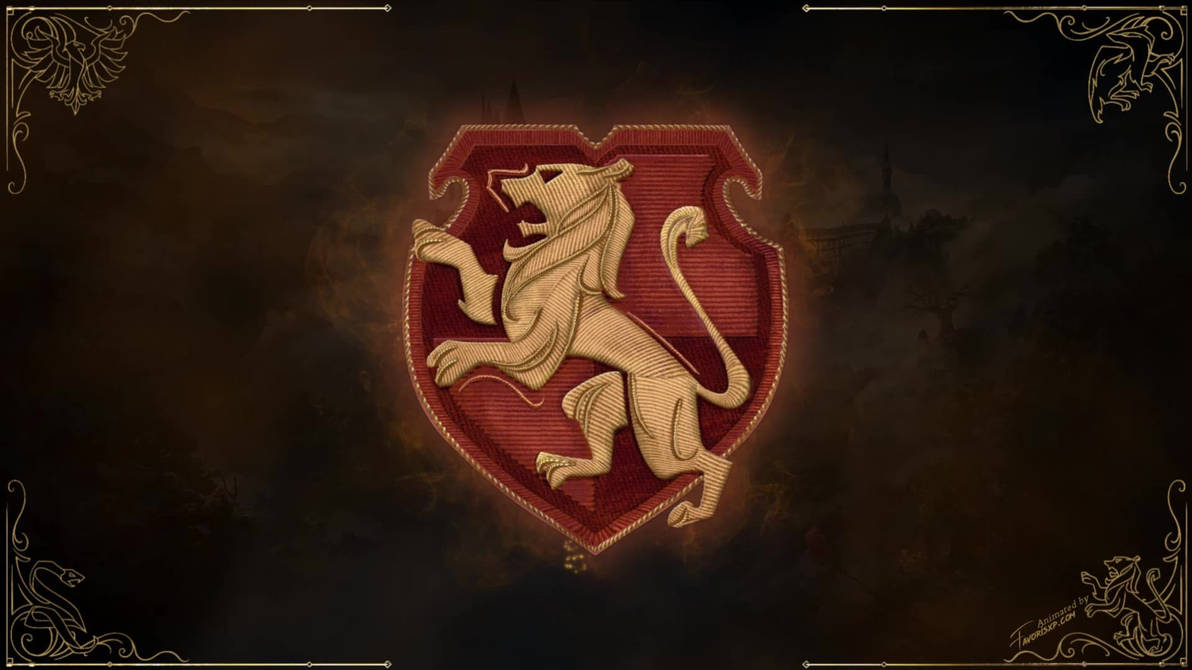 Gryffondor (Hogwarts Legacy) Animated Wallpaper by Favorisxp on DeviantArt