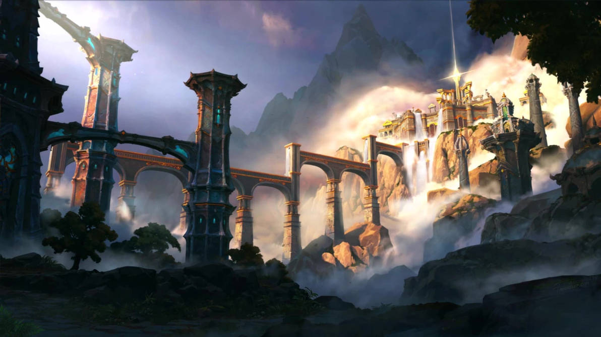 WoW Dragonflight Login Animated Wallpaper by Favorisxp on DeviantArt