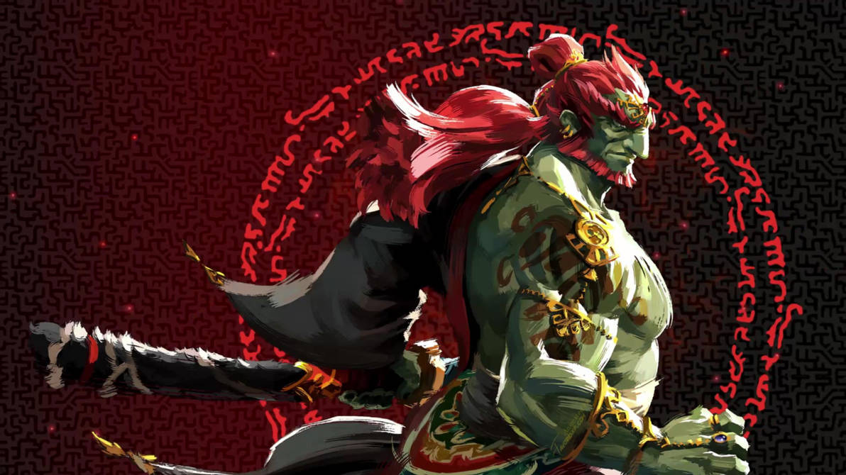 Ganondorf Wallpaper TotK] New Official Picture Of Ganondorf