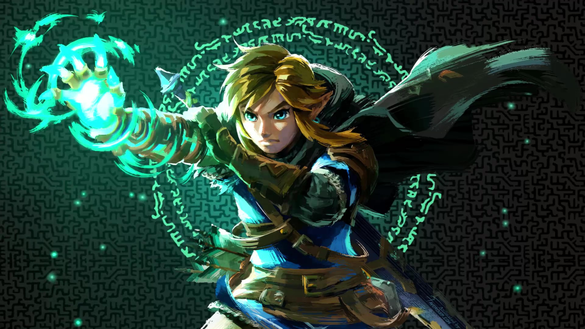 Link Tears Of The Kingdom Animated Wallpaper By Favorisxp On DeviantArt