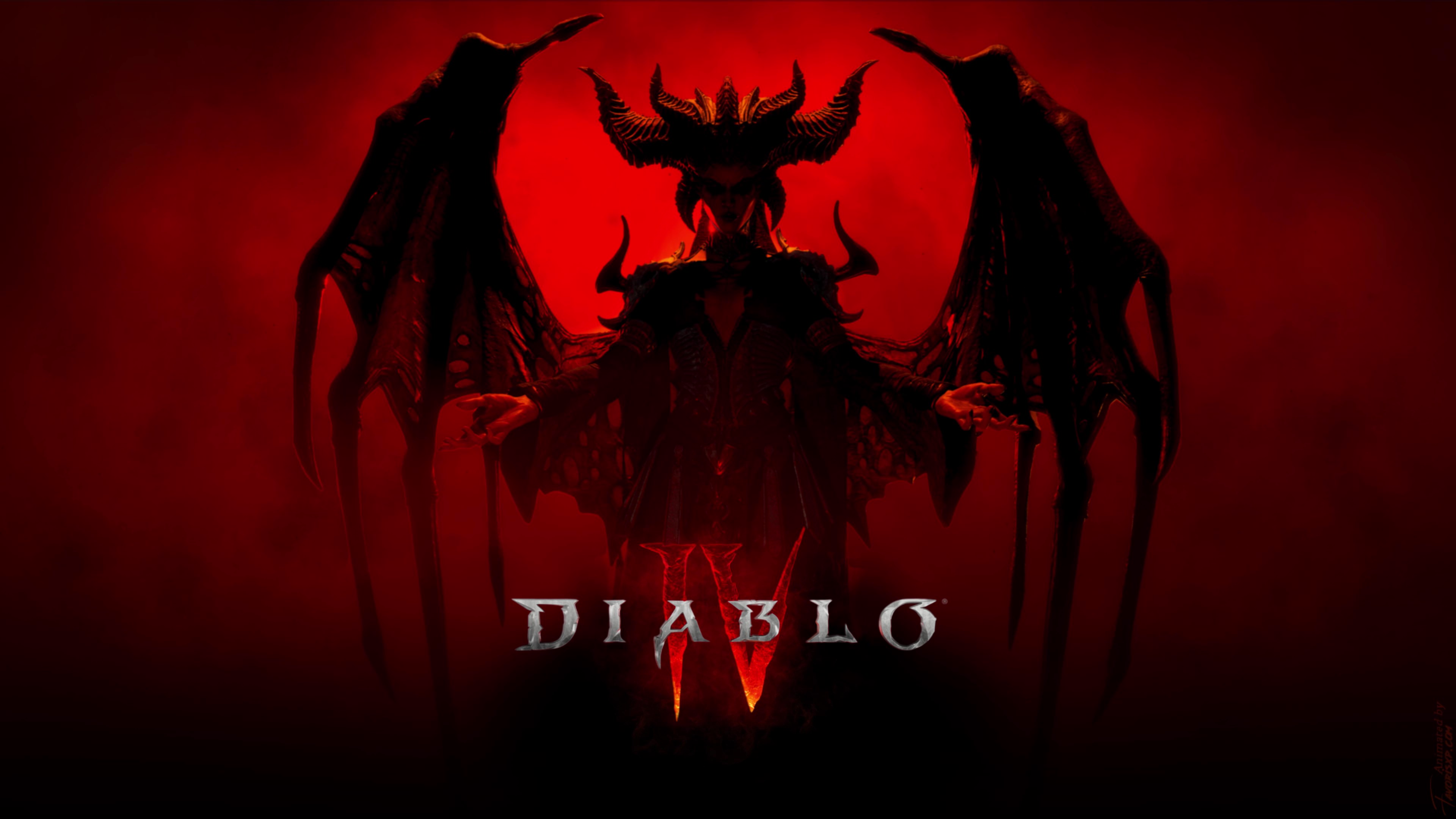 Lilith - Diablo IV Animated Wallpaper by Favorisxp on DeviantArt