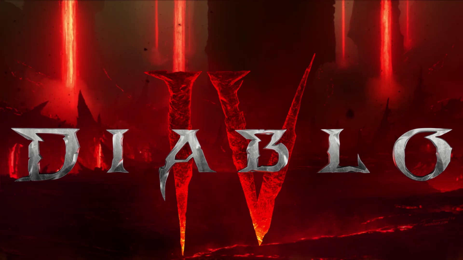 Logo - Diablo IV Animated Wallpaper by Favorisxp on DeviantArt