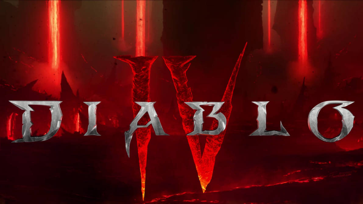 Logo - Diablo IV Animated Wallpaper by Favorisxp on DeviantArt