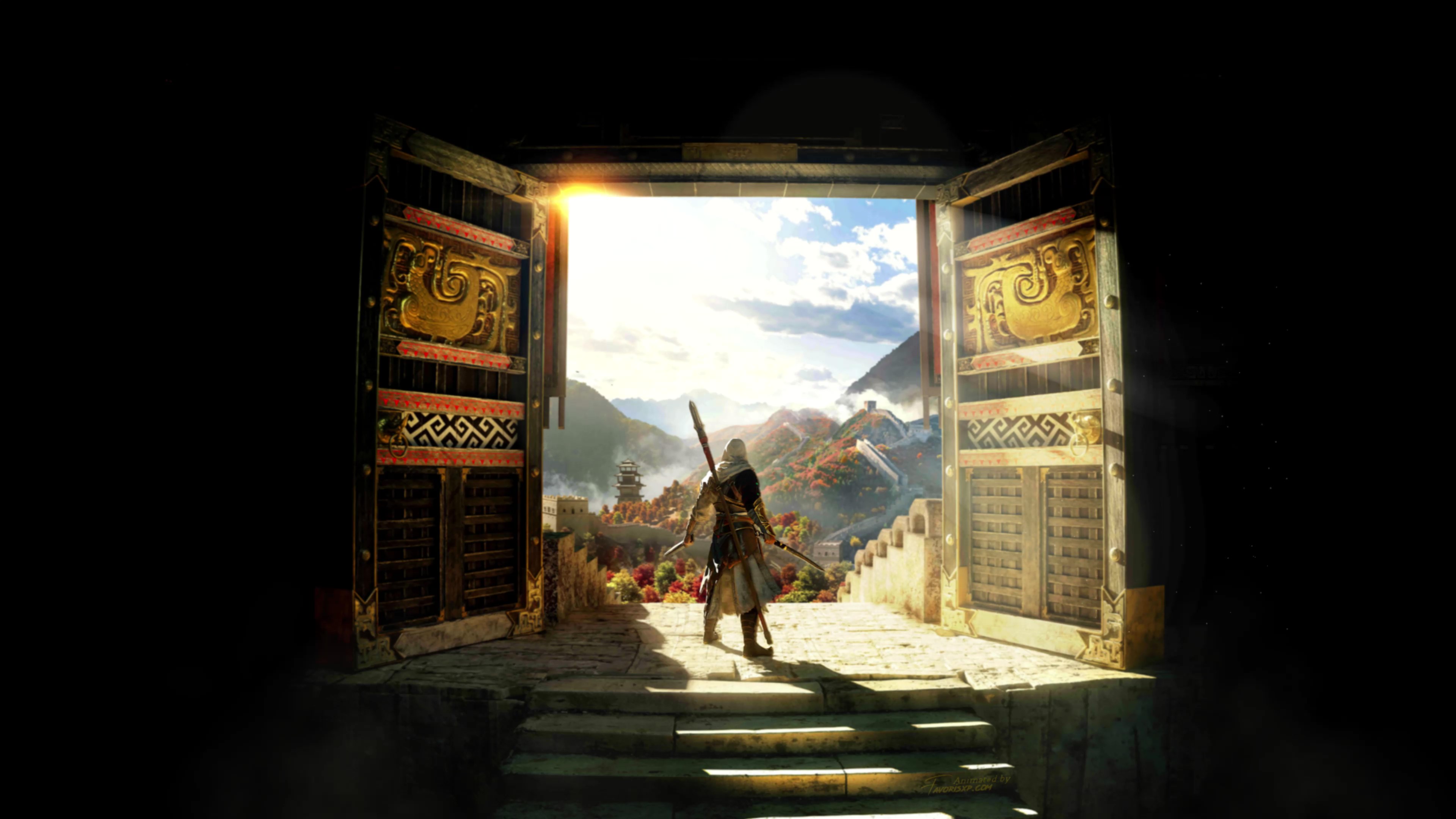 Assassin's Creed Codename Jade animated Wallpaper by Favorisxp on ...