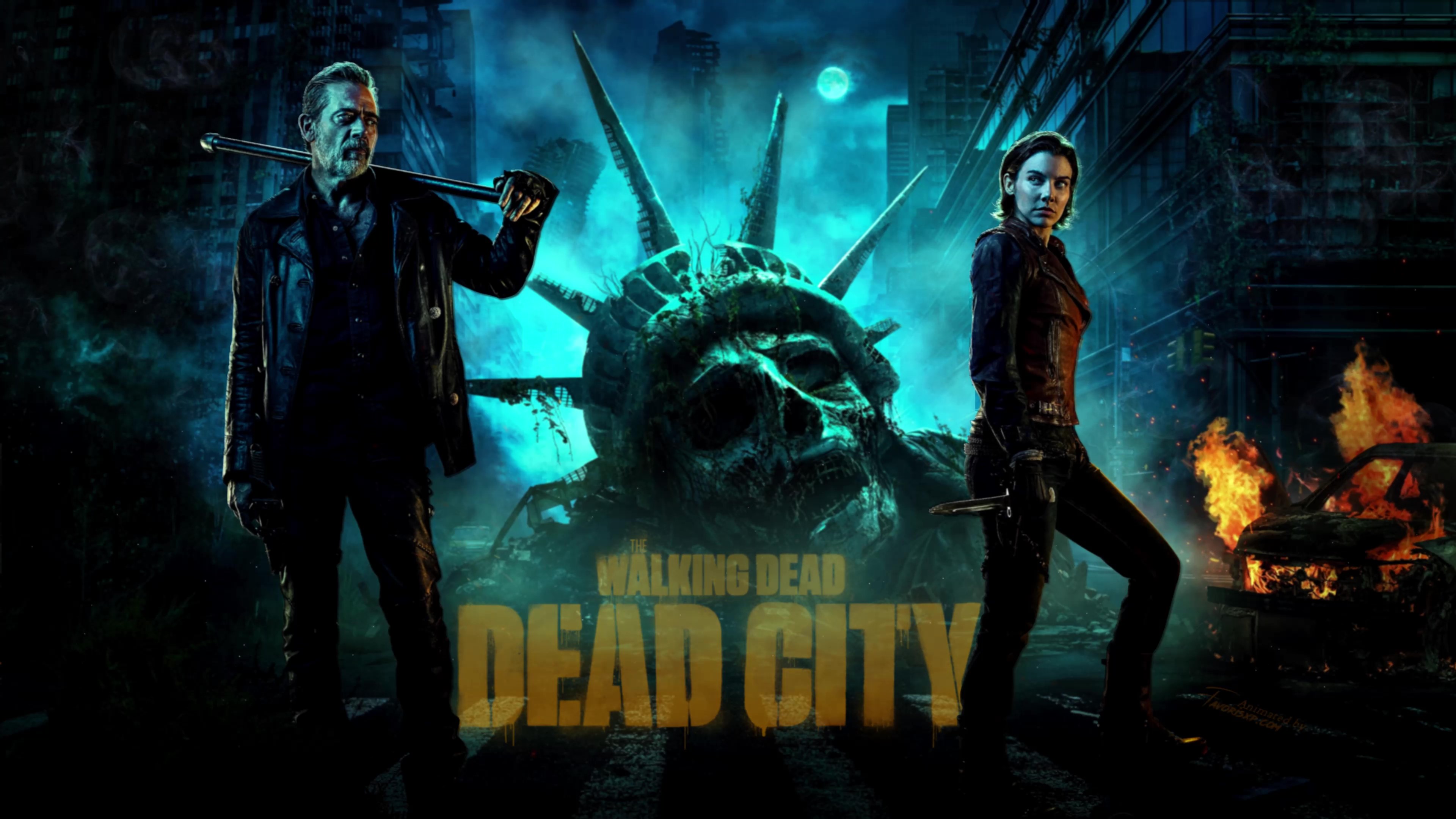 The Walking Dead City animated Wallpaper by Favorisxp on DeviantArt