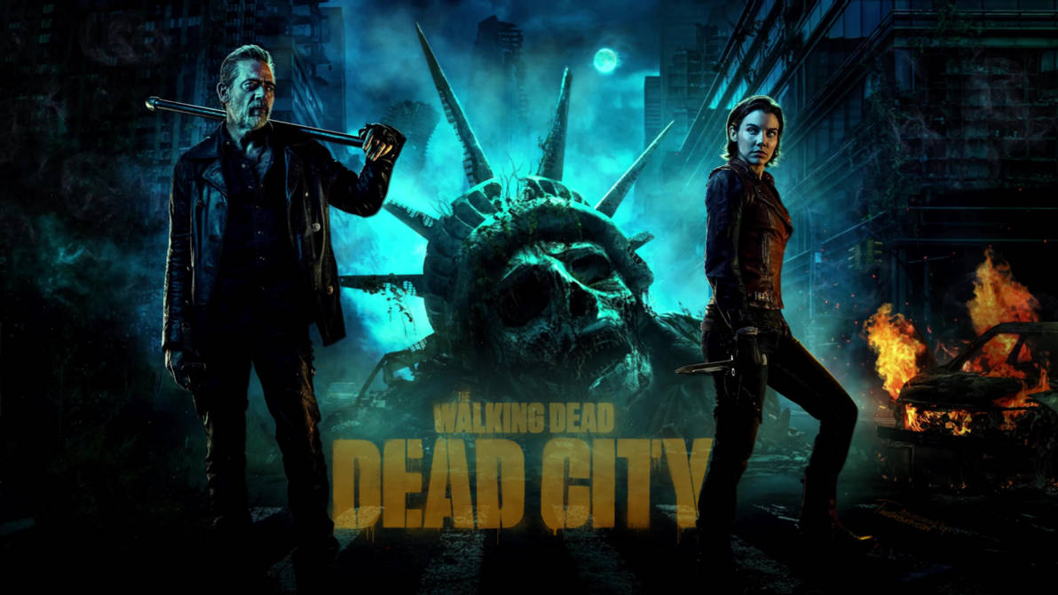 The Walking Dead City animated Wallpaper by Favorisxp on DeviantArt