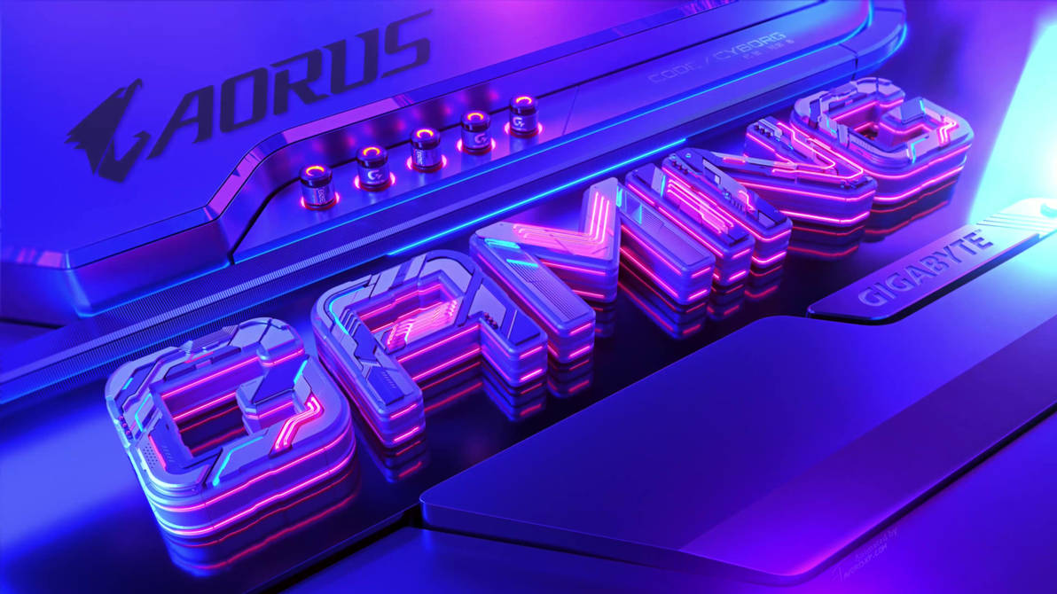 Code Cyborg Gaming AORUS Animated Wallpaper by Favorisxp on DeviantArt