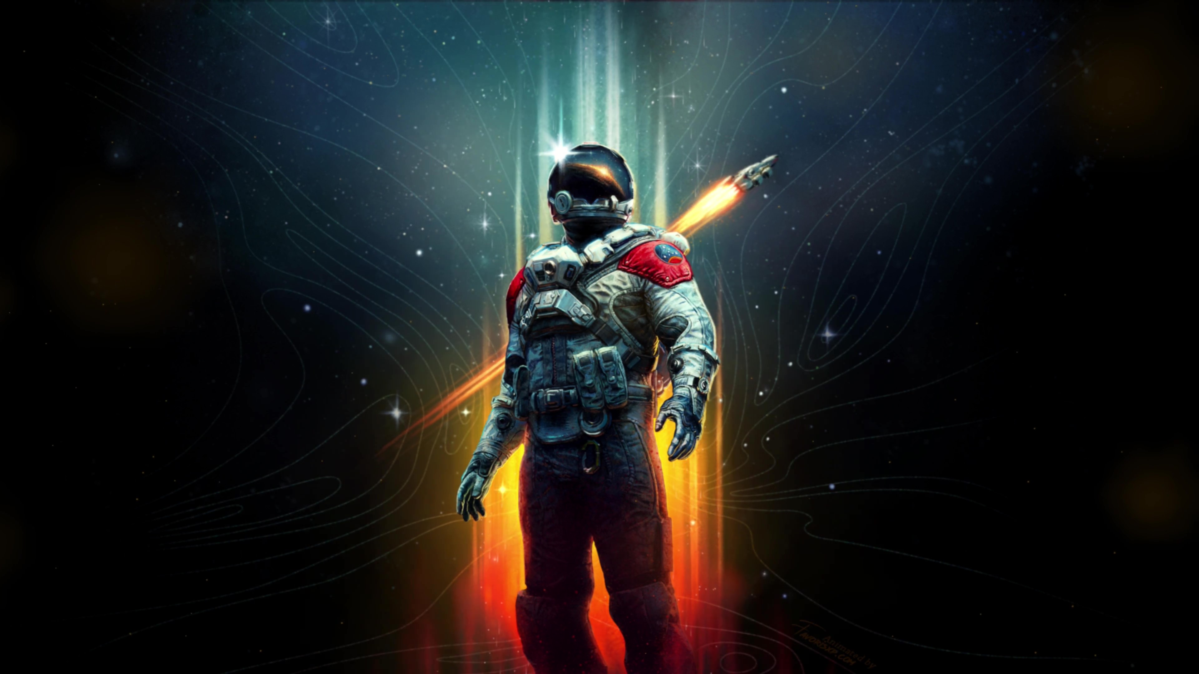 Starfield Animated Wallpaper by Favorisxp on DeviantArt