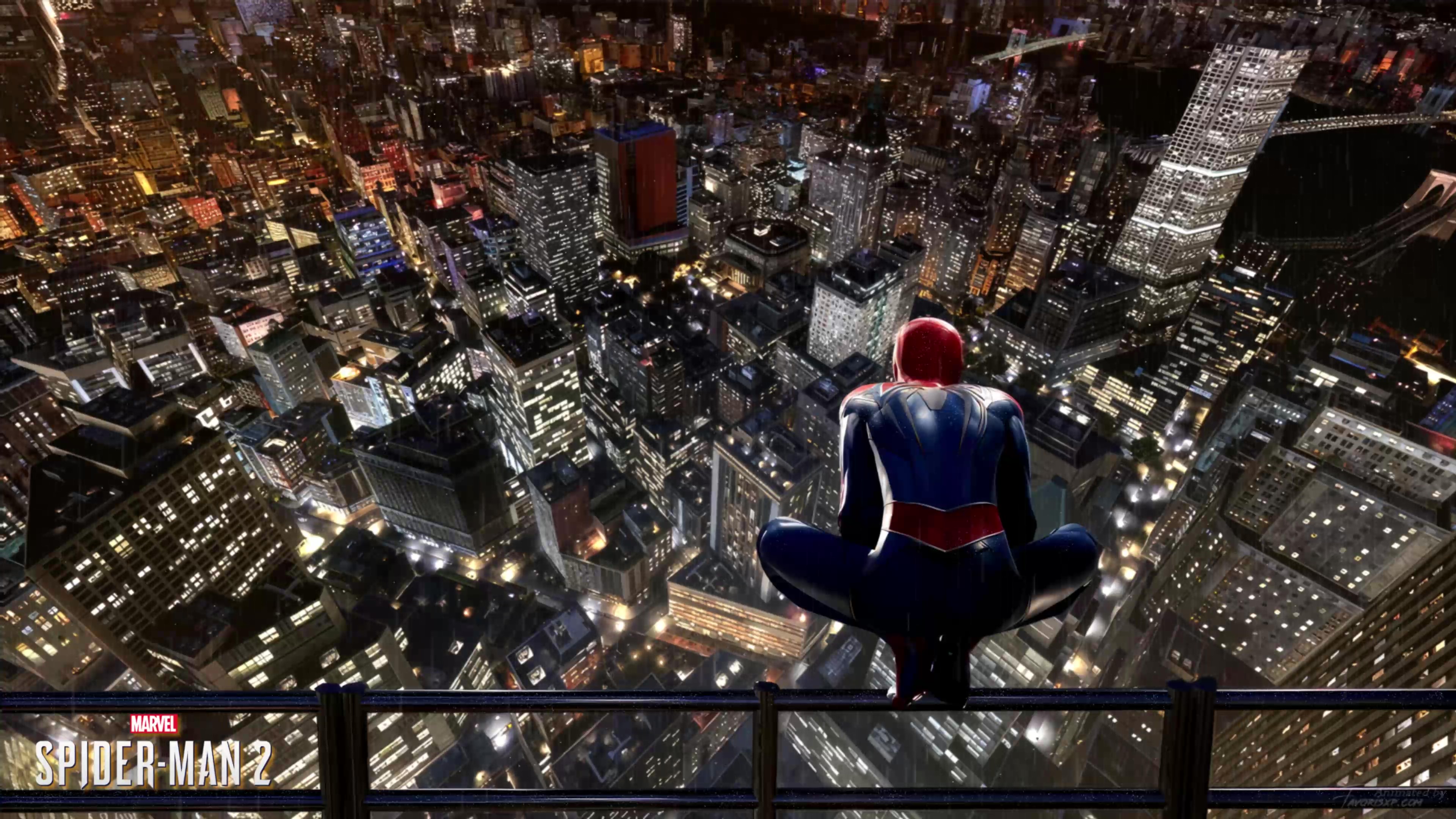 Marvel's Spider-Man 2 Animated Wallpaper by Favorisxp on DeviantArt