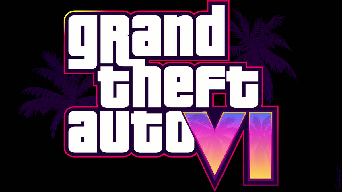 GTA 6 Logo Animated Wallpaper - by Favorisxp on DeviantArt