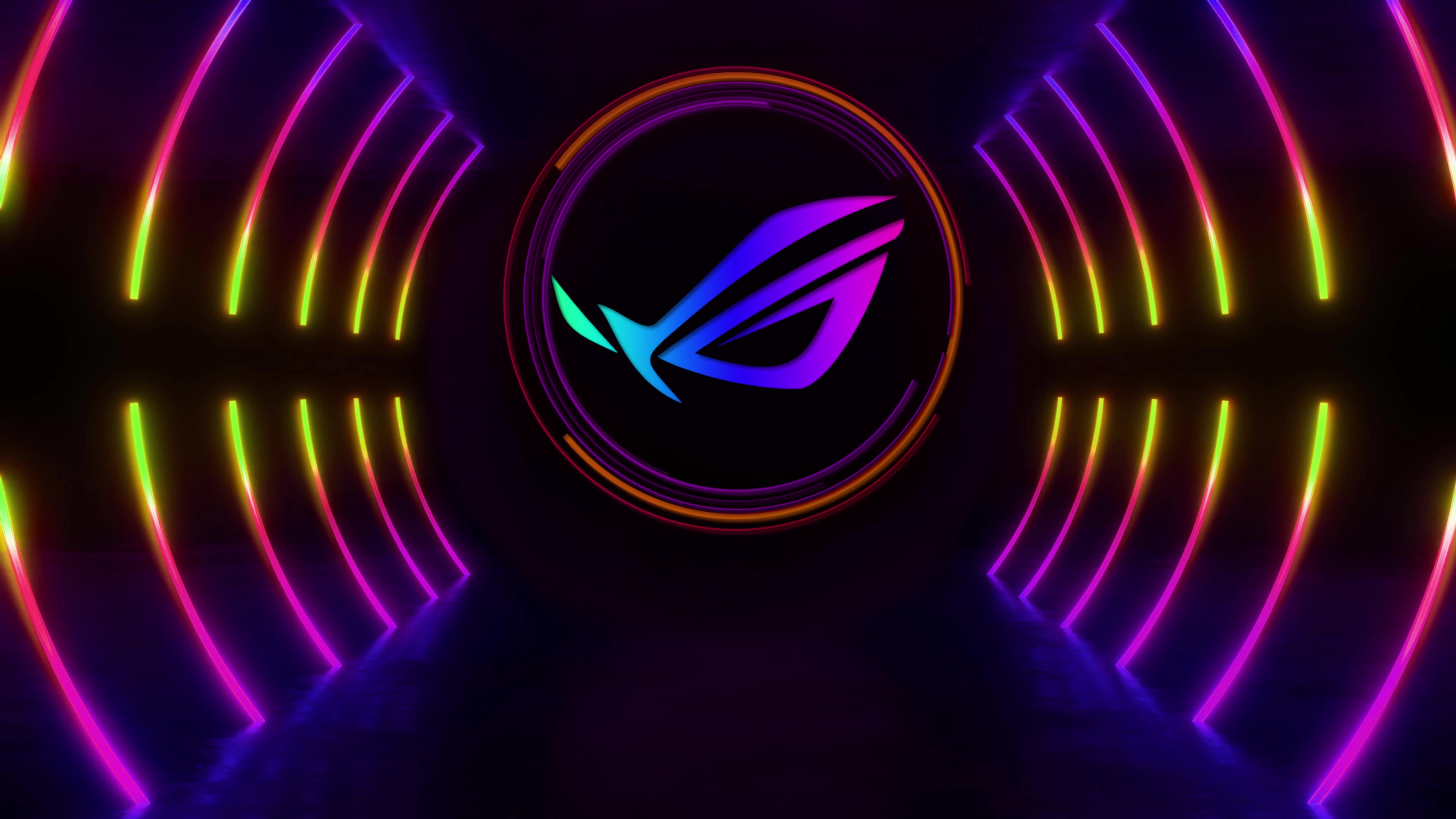 ASUS ROG Neon XPerience animated Wallpaper by Favorisxp on DeviantArt
