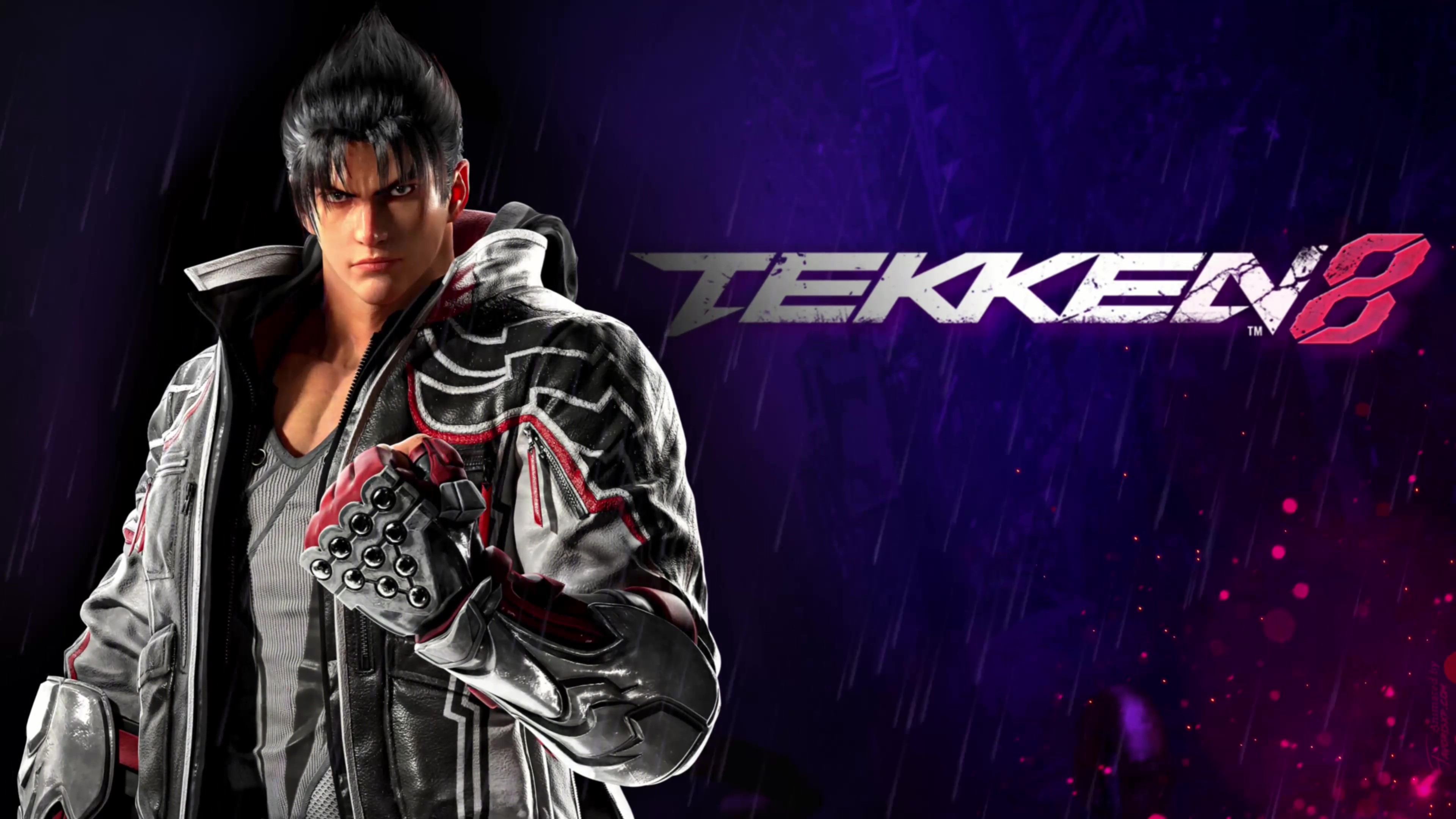 Tekken 8 animated Wallpaper Jin Kazama ! by Favorisxp on DeviantArt