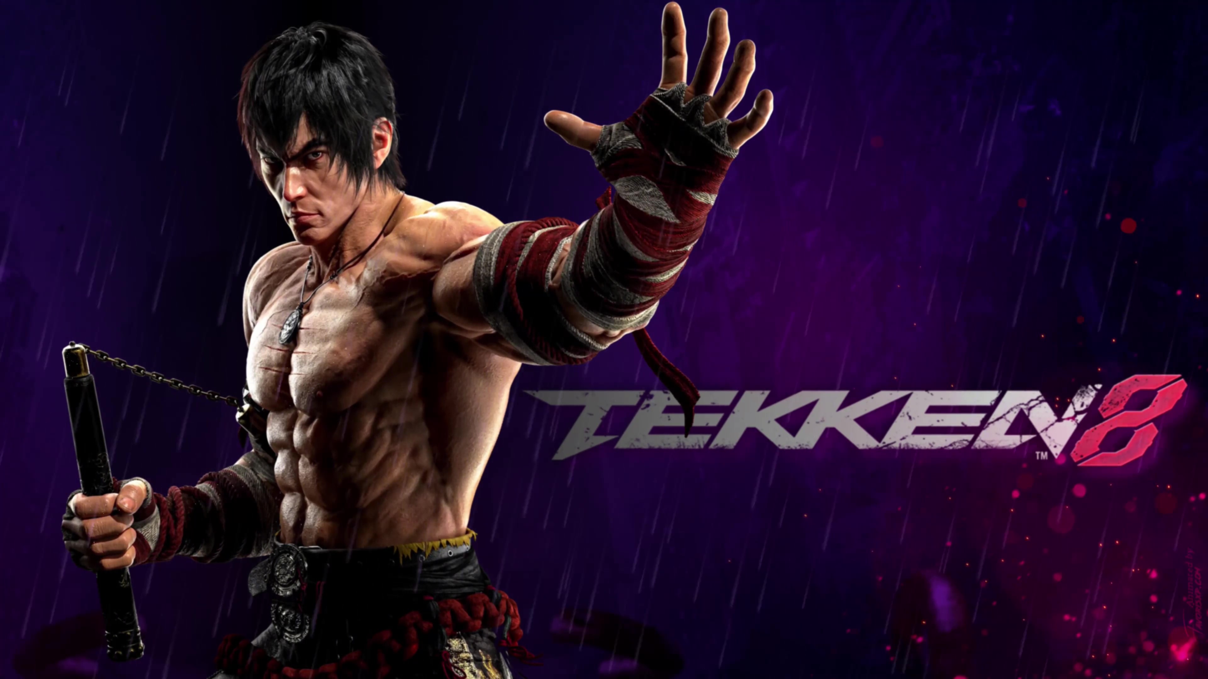 Tekken 6 Wallpaper Law