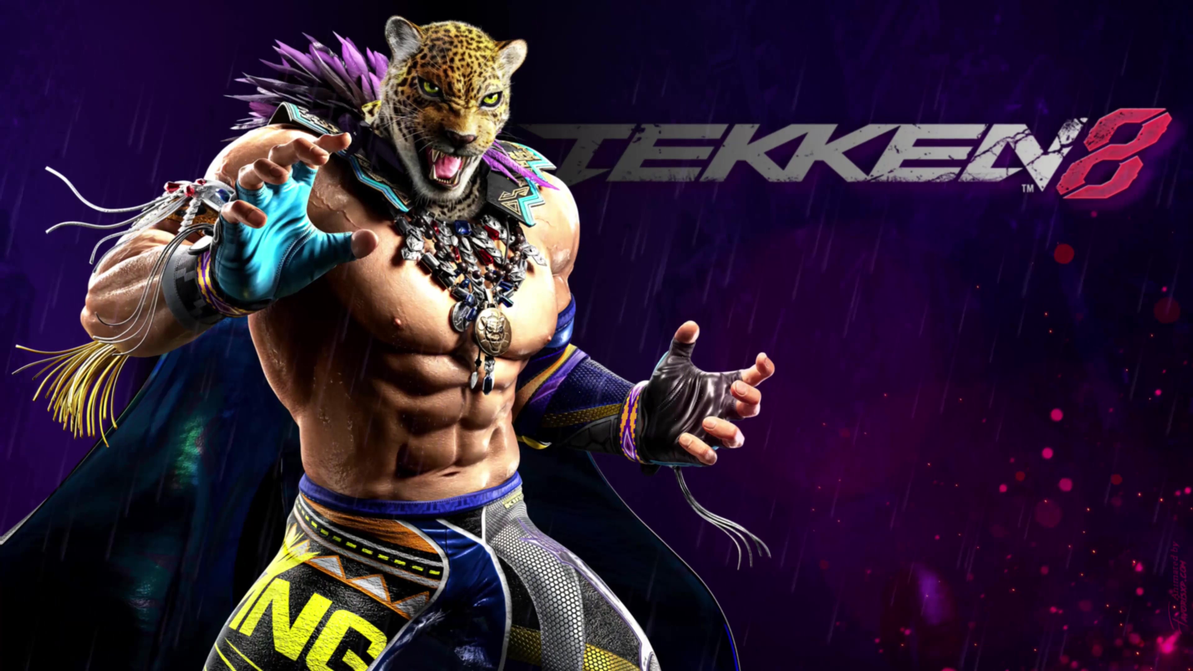Tekken 8 King animated wallpaper! by Favorisxp on DeviantArt