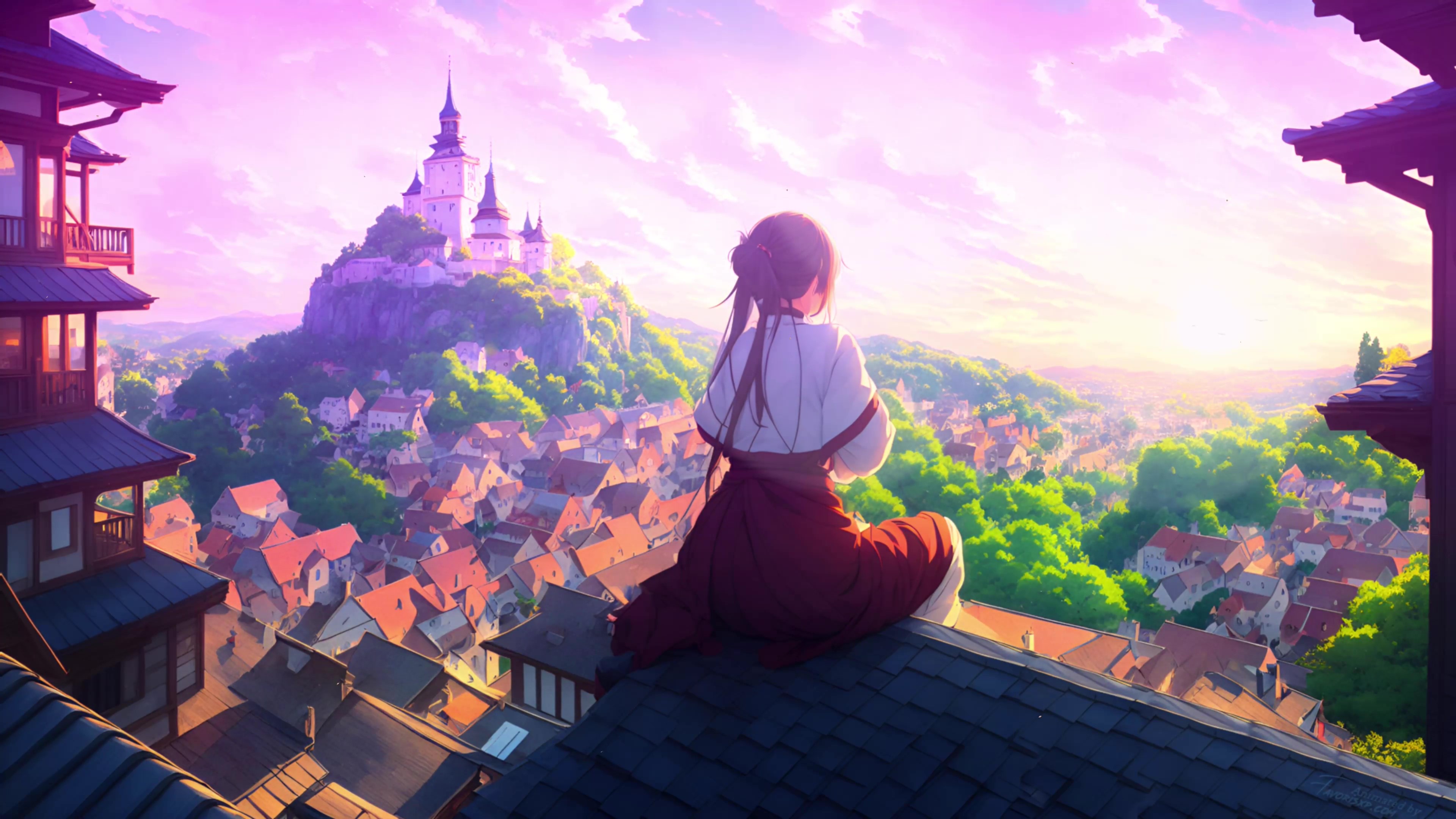 Melancholy Japanese Girl live wallpaper for PC by Favorisxp on DeviantArt