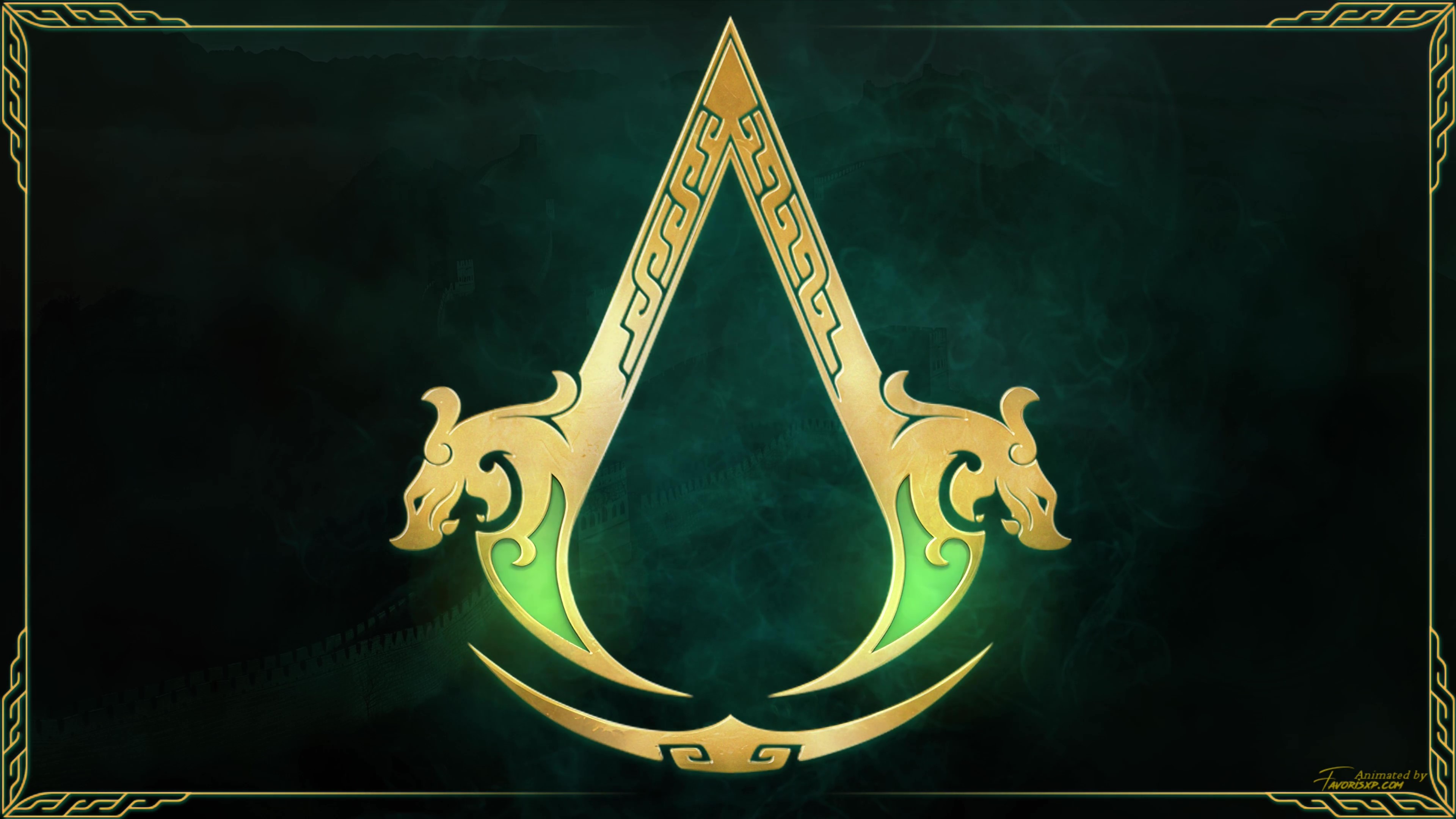 Assassin's Creed Jade Animated Wallpaper by Favorisxp on DeviantArt