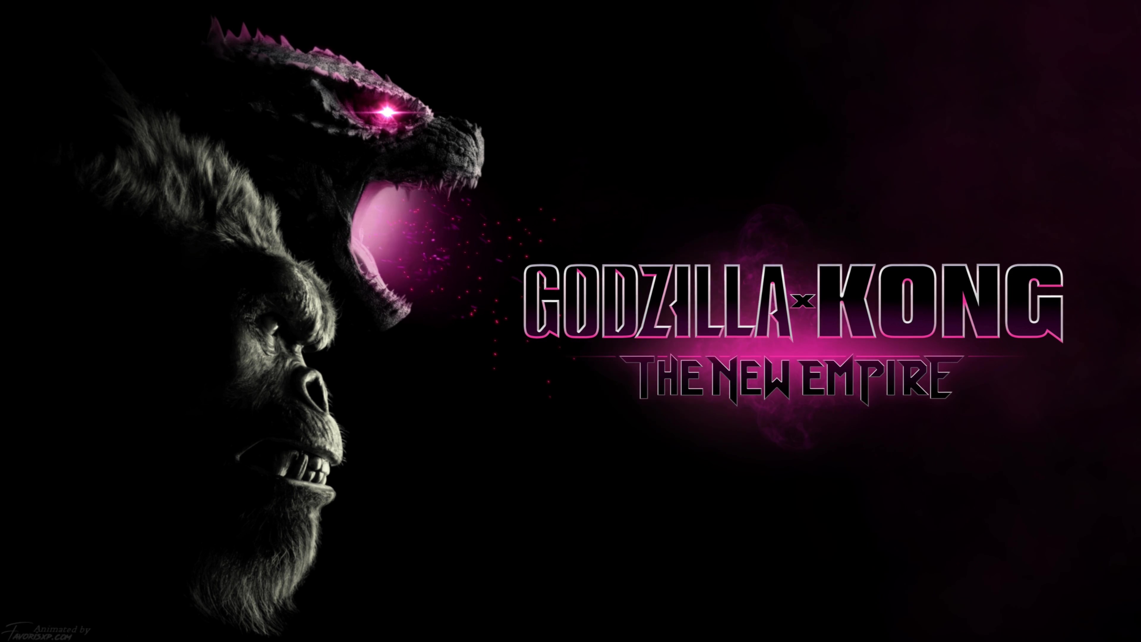 Godzilla x Kong (2024) animated Wallpaper by Favorisxp on DeviantArt