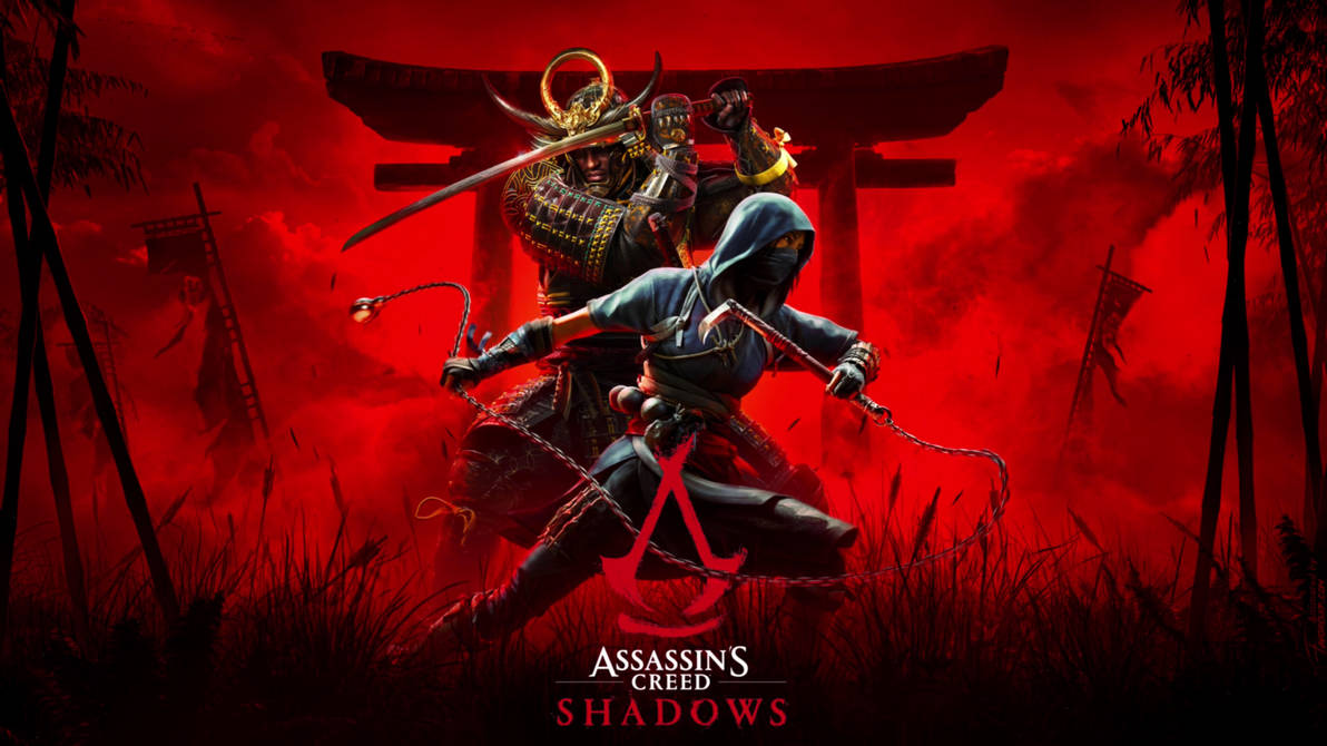 Assassin's Creed Shadows animated wallpaper by Favorisxp on DeviantArt