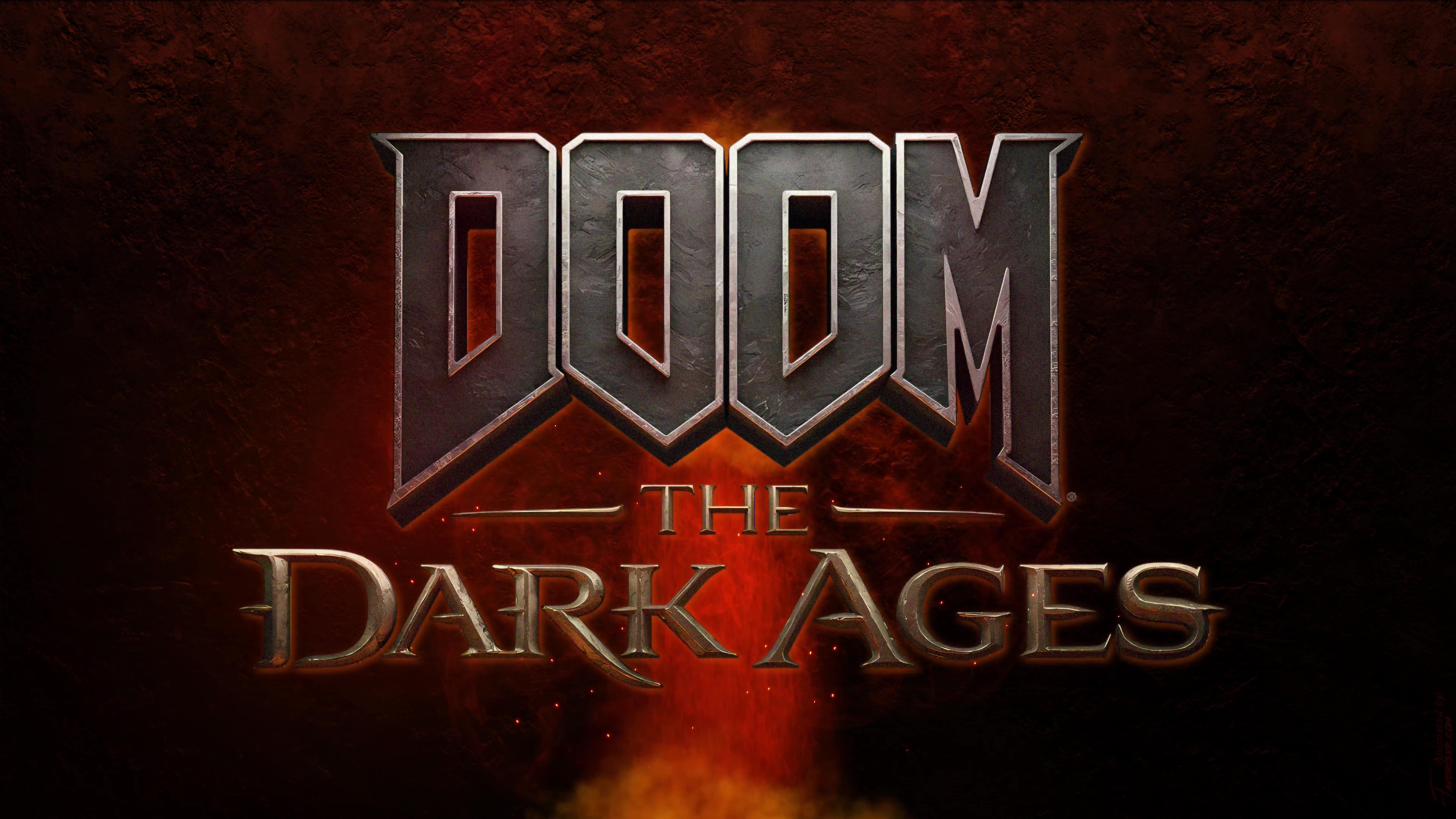DOOM The Dark Ages (Logo) 4K Animated Wallpaper by Favorisxp on DeviantArt