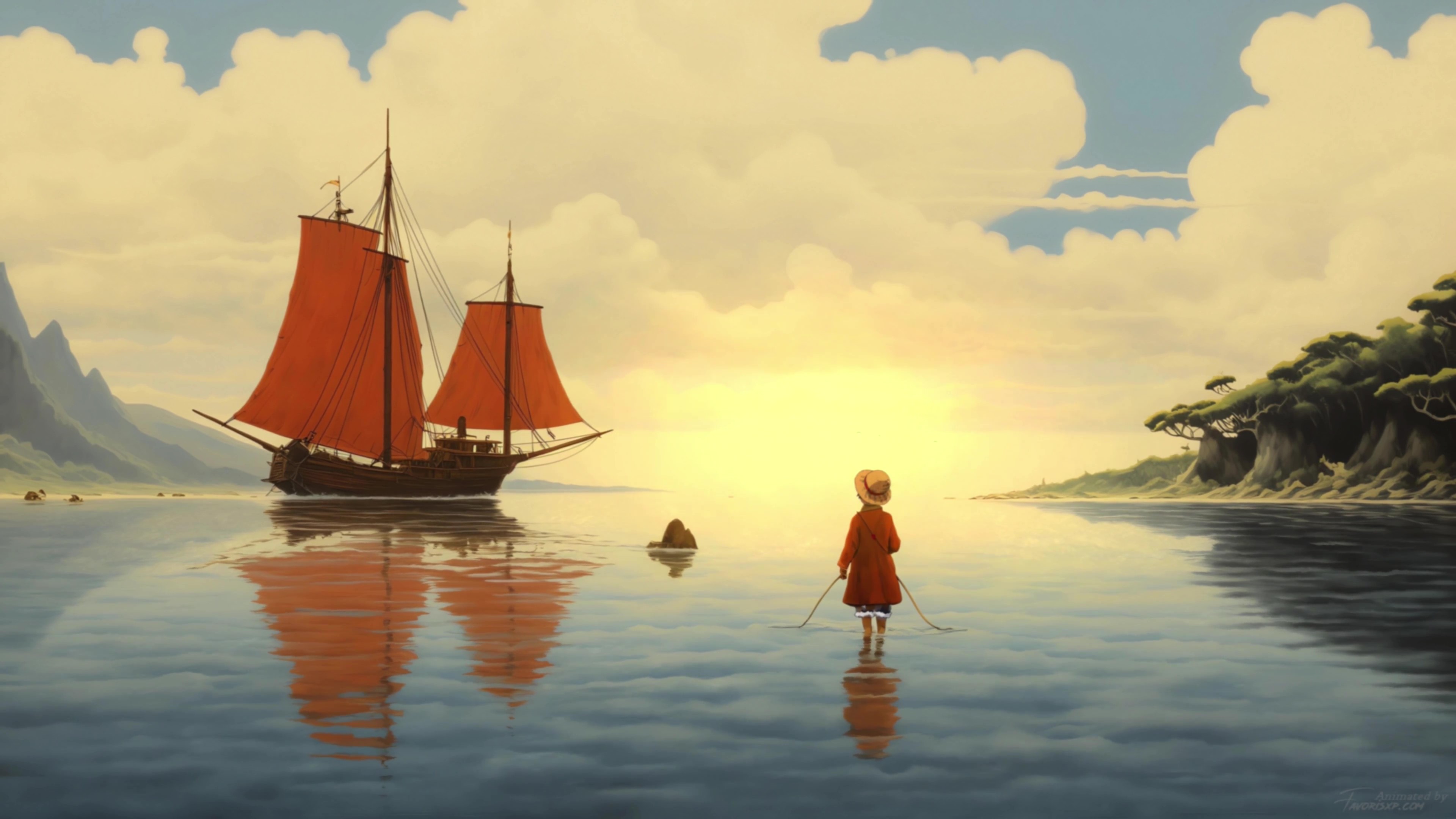 Luffy's Dream - One Piece 4K Animated Wallpaper by Favorisxp on DeviantArt