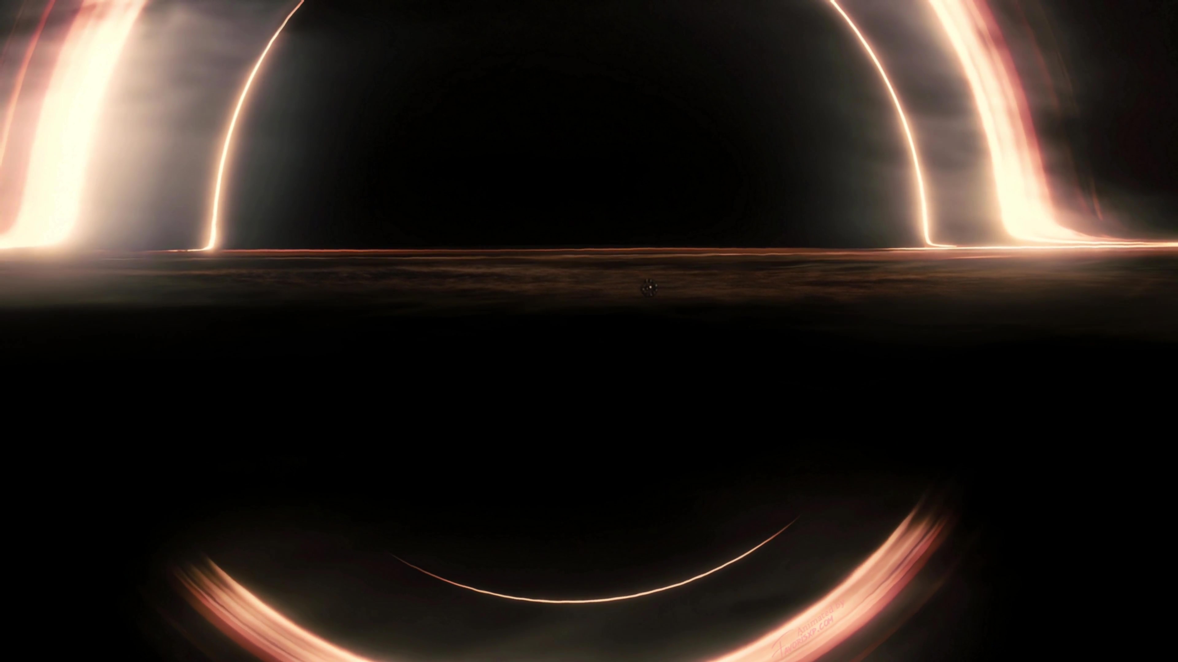 Black hole singularity animated wallpaper by Favorisxp on DeviantArt