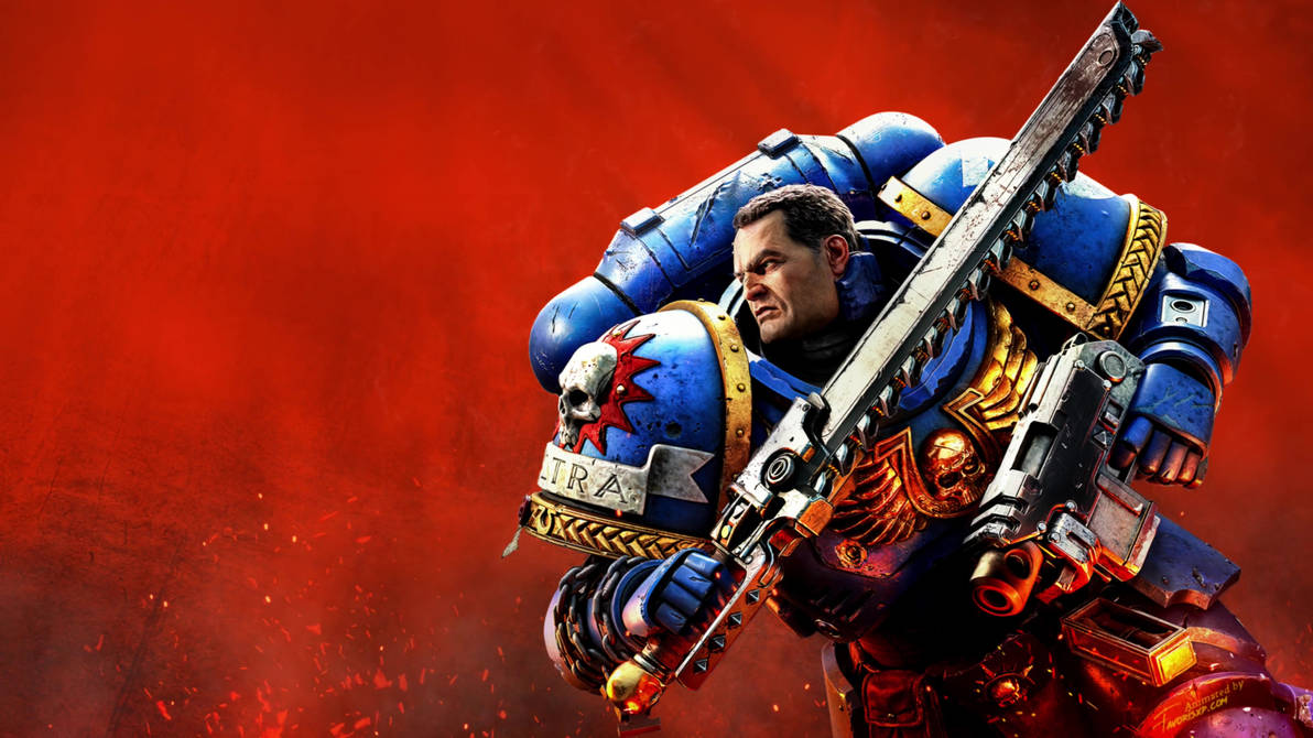 Warhammer 40k Space Marine 2 animated wallpaper by Favorisxp on DeviantArt