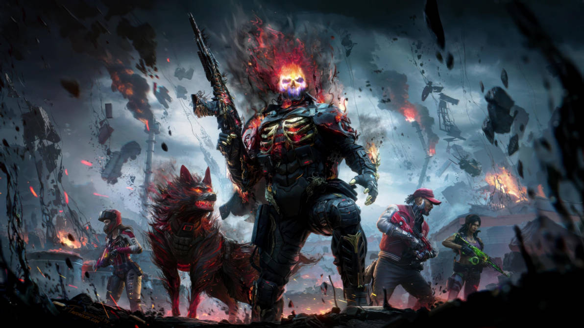 (Ghost Eternal) Call of Duty Animated Wallpaper by Favorisxp on DeviantArt