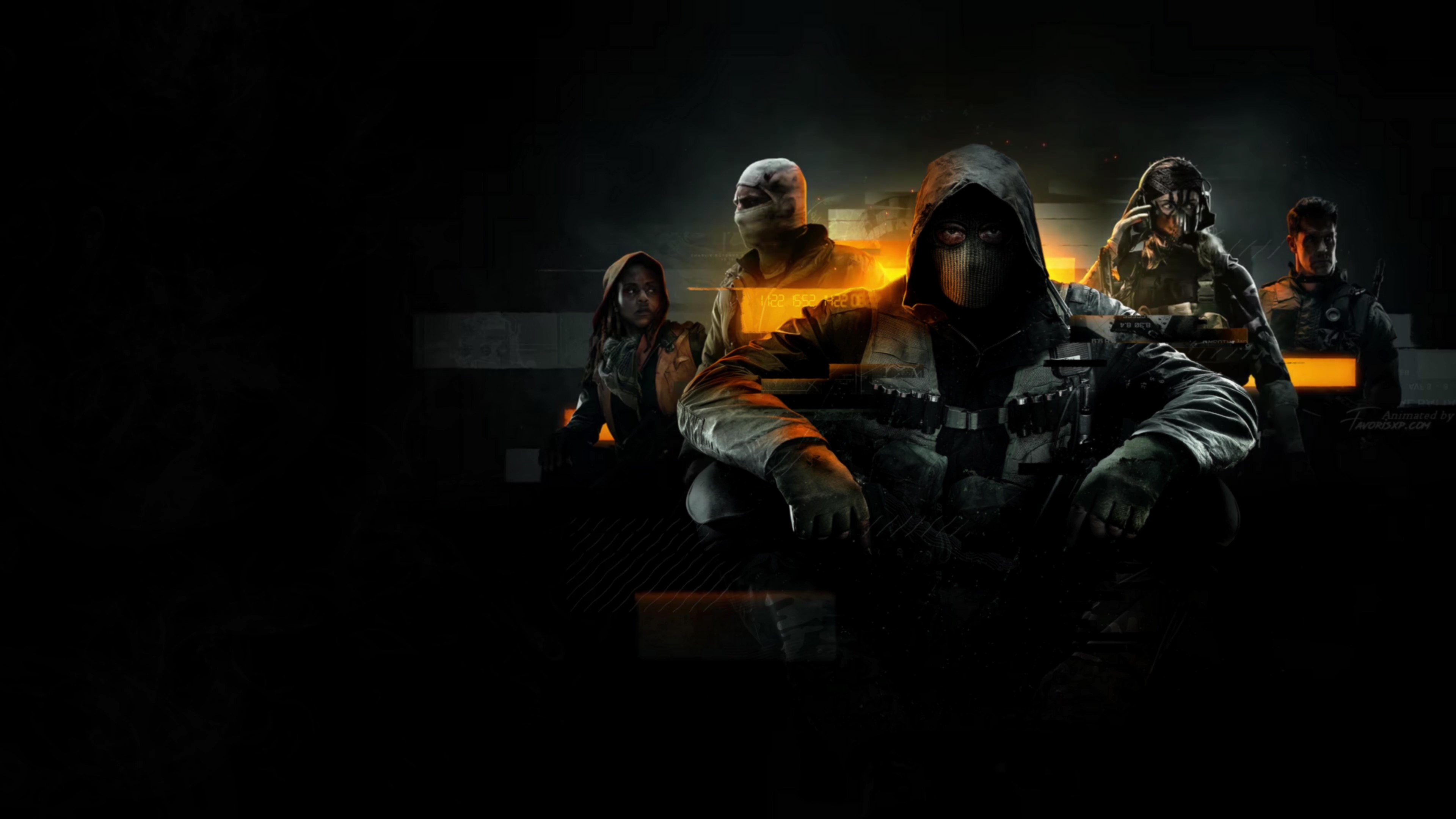 (Beta-2) CoD Black Ops 6 Animated Wallpaper by Favorisxp on DeviantArt