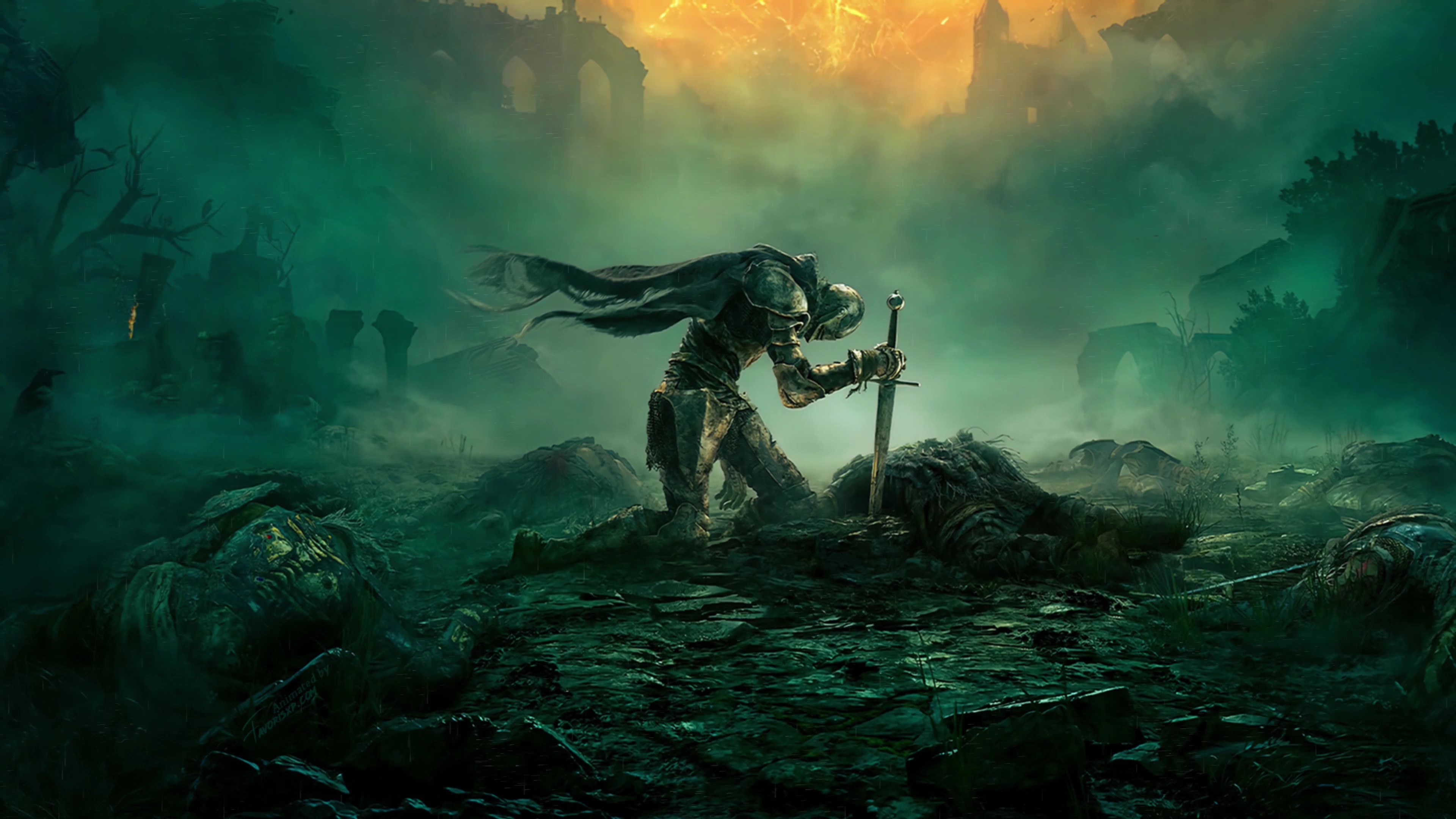 Elden Ring animated wallpaper by Favorisxp on DeviantArt